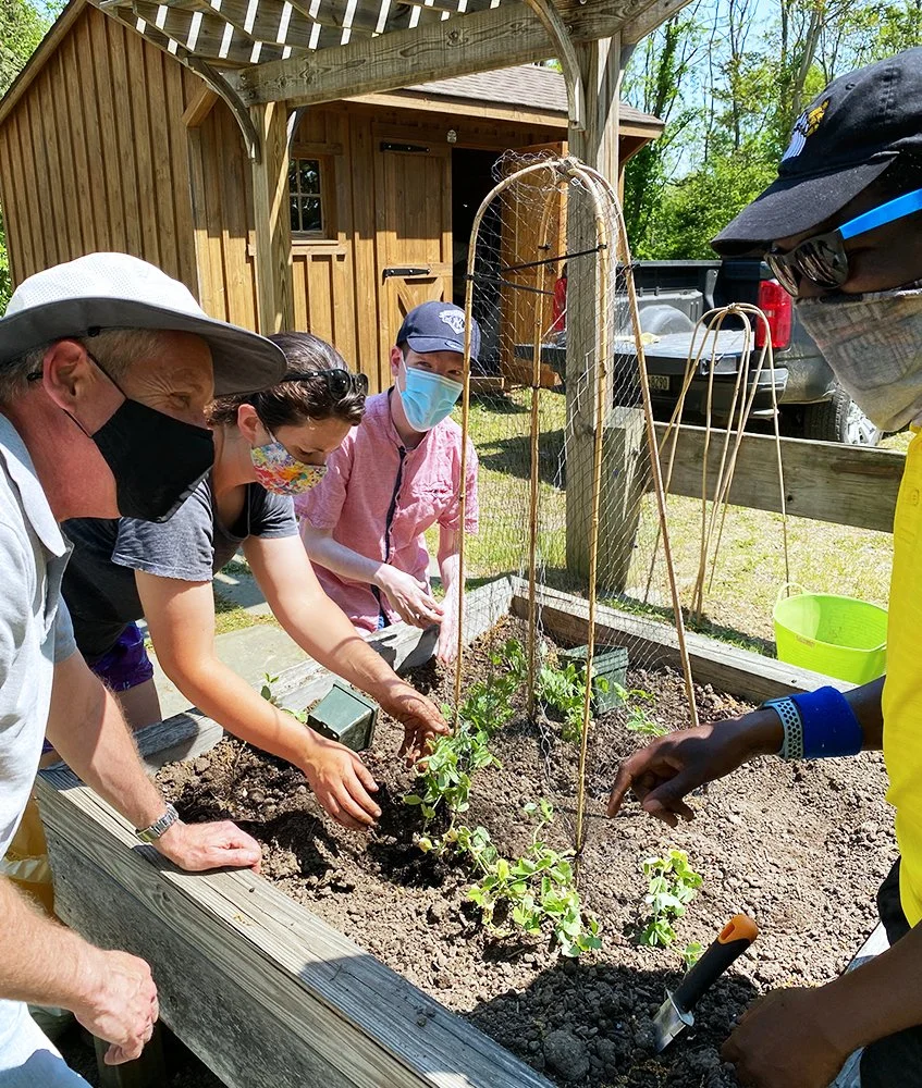 Giving Garden at The Cardinal Hayes Home — Stonewood Farm