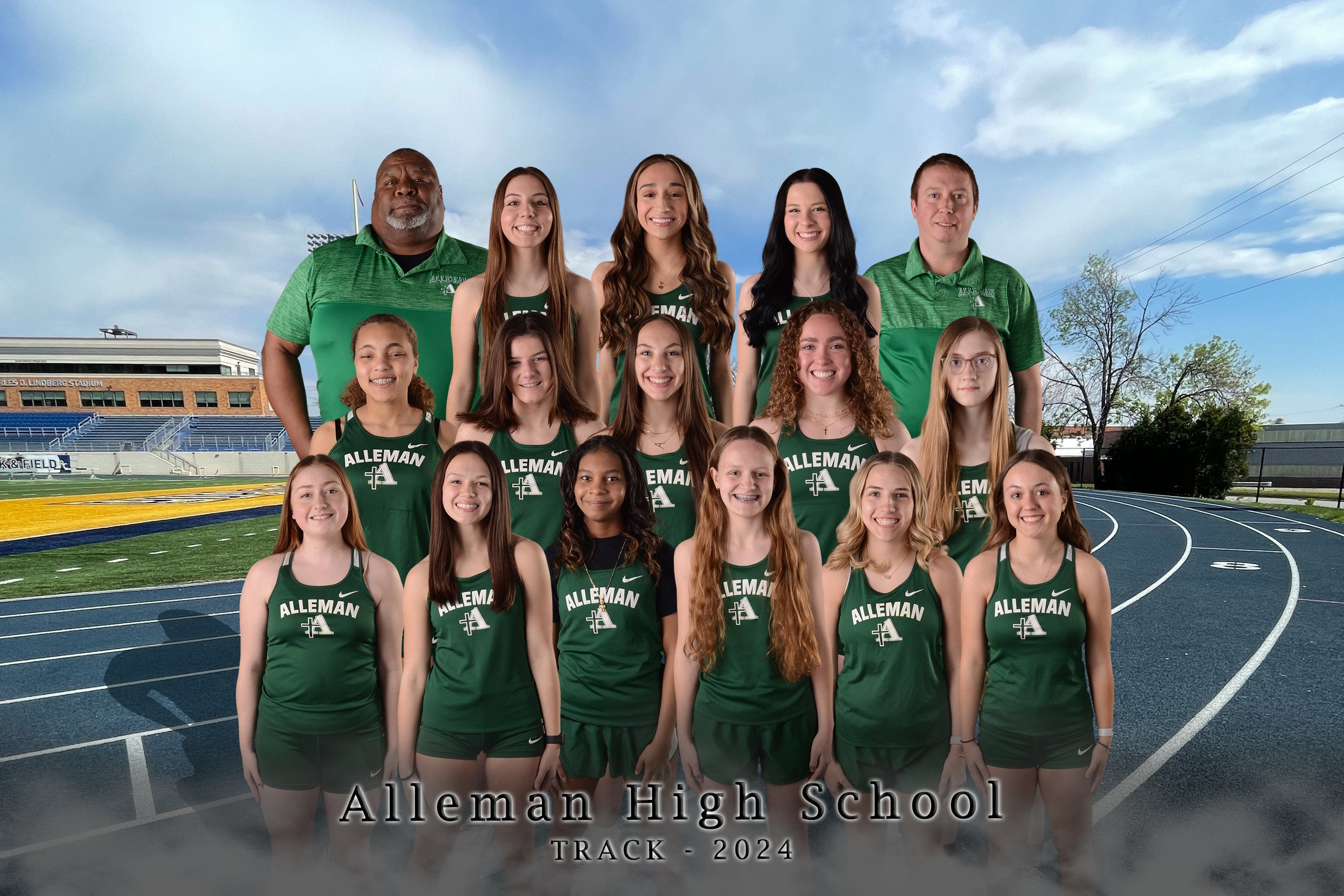 Girls Track — Alleman Catholic High School