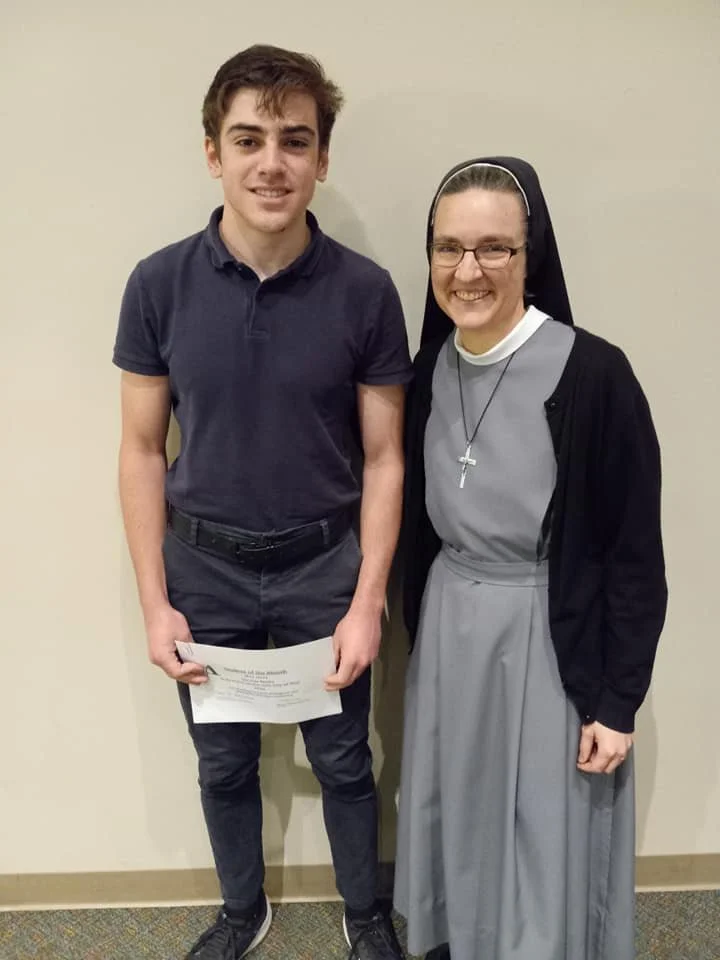 Students of the Month — Alleman Catholic High School