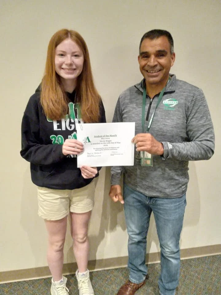 Students of the Month — Alleman Catholic High School