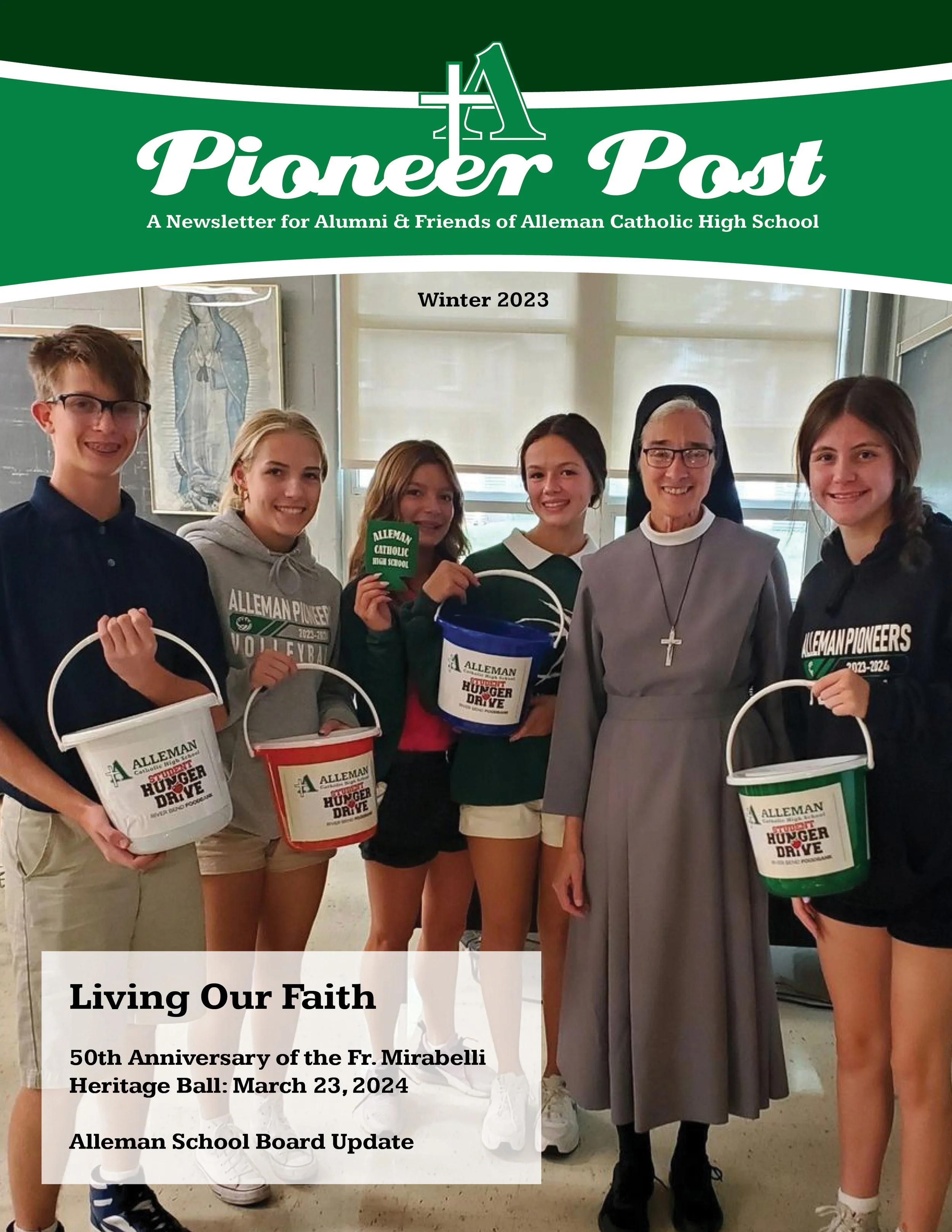 Pioneer Post — Alleman Catholic High School
