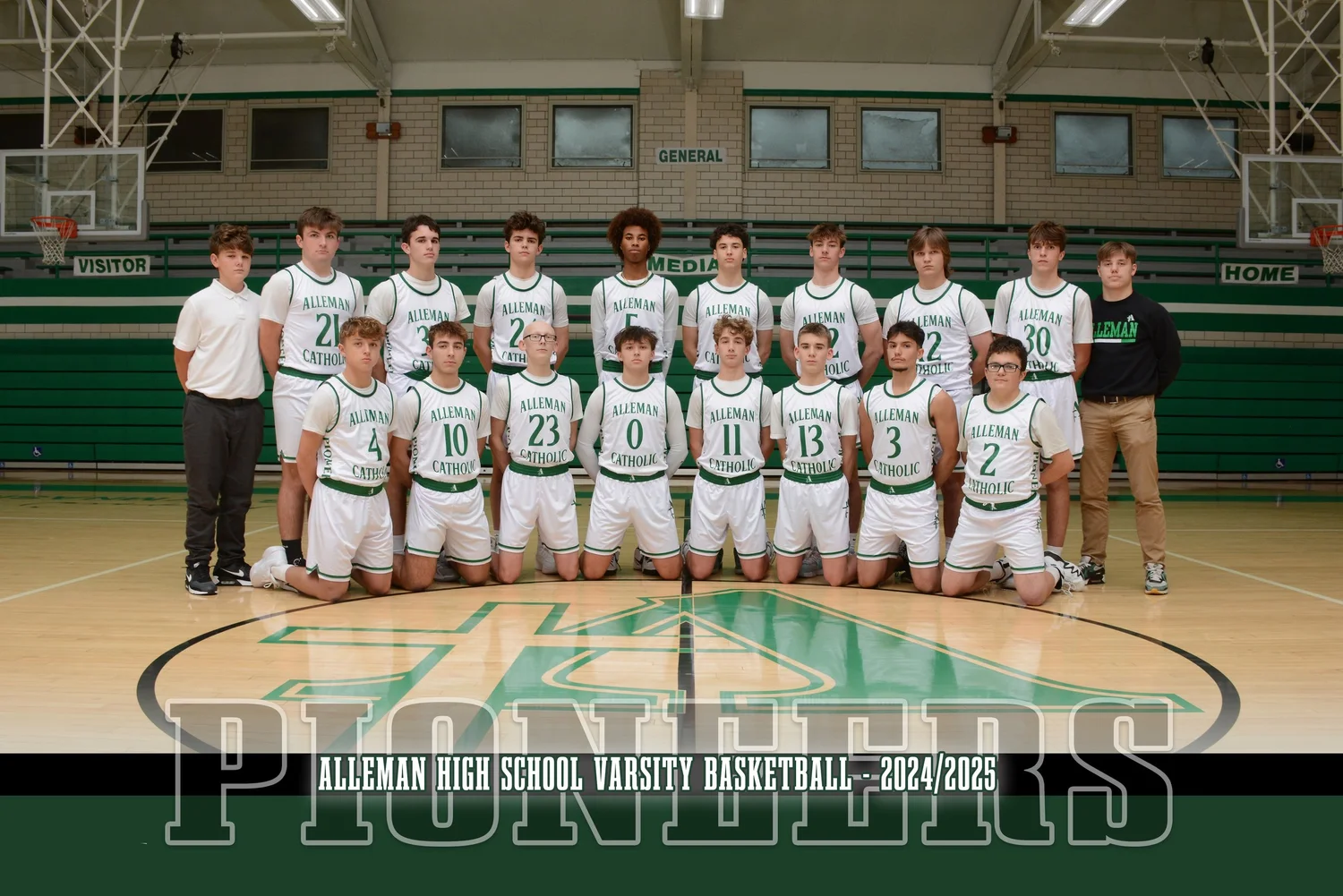 Boys Basketball — Alleman Catholic High School