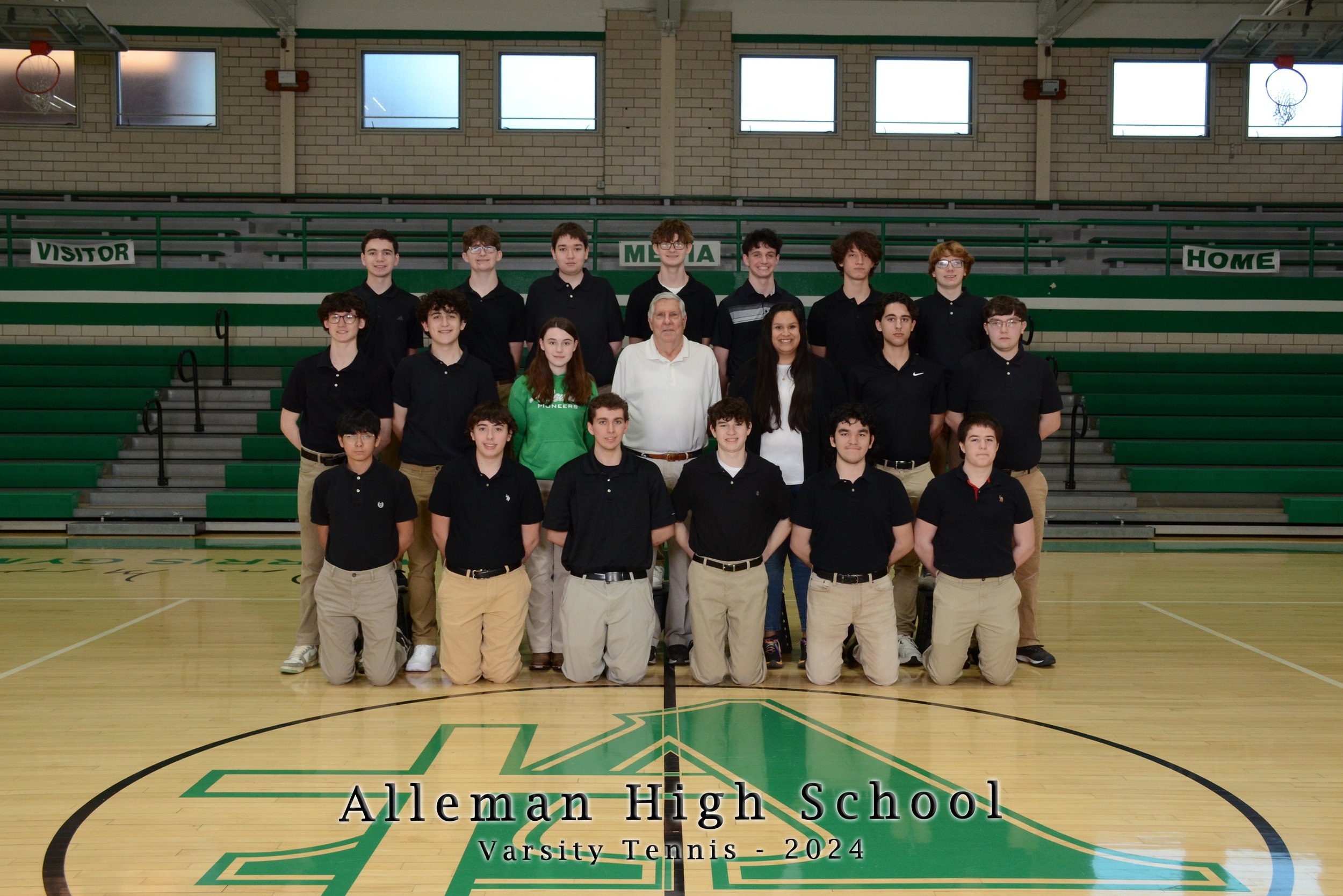 Boys Tennis — Alleman Catholic High School