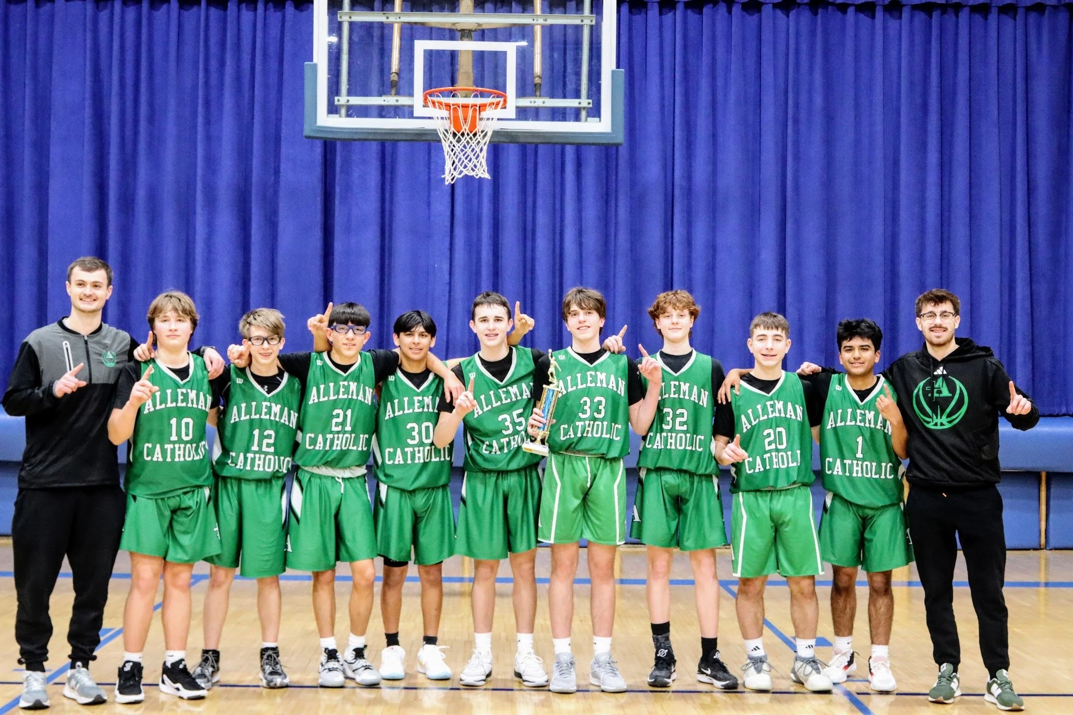 Athletics — Alleman Catholic High School
