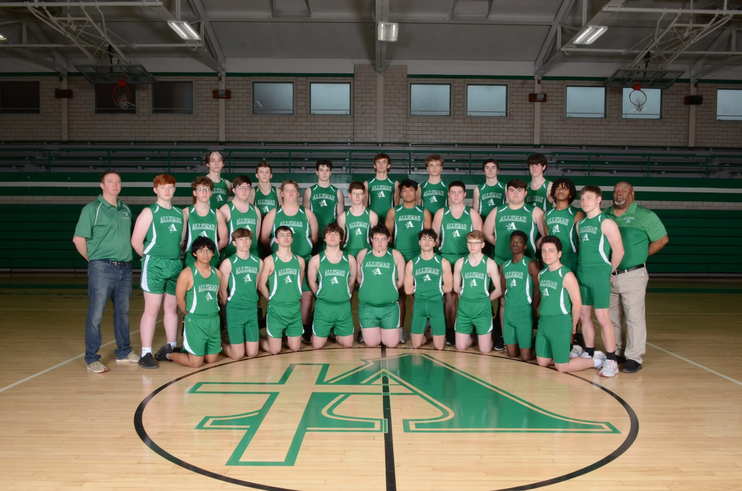 Boys Track — Alleman Catholic High School