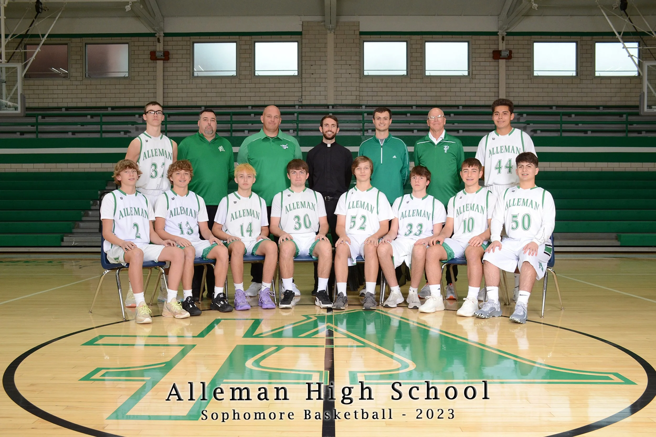 Boys Basketball — Alleman Catholic High School