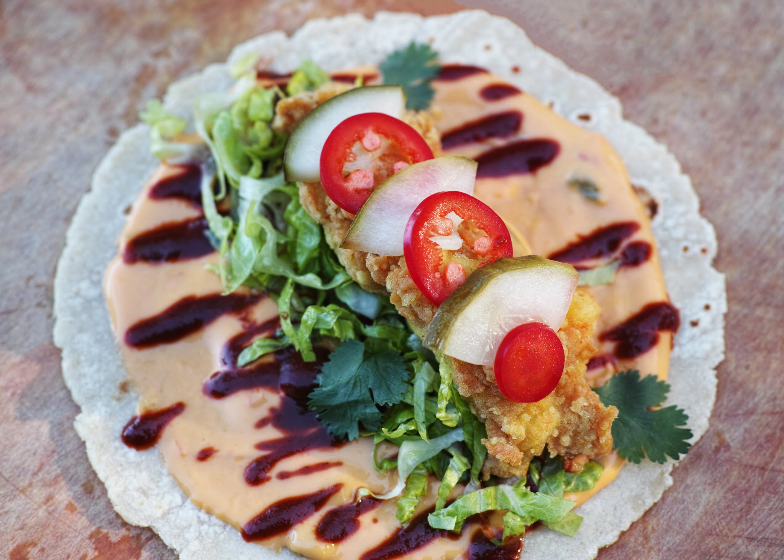 Photos — Green Crow Tacos
