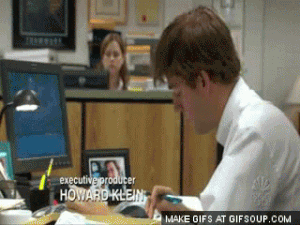 The Office Jim And Pam Gif