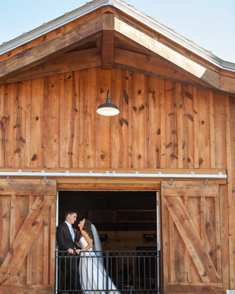 Wedding and Event Venue - The Barn at King Hill Farm