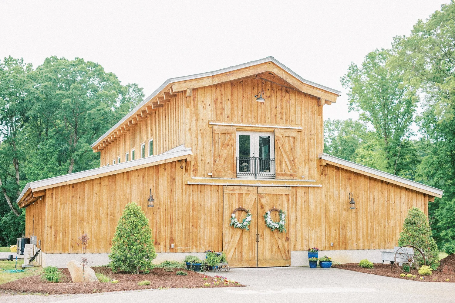 Wedding and Event Venue - The Barn at King Hill Farm