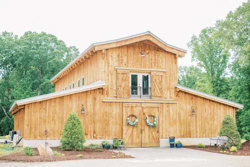 Wedding and Event Venue - The Barn at King Hill Farm