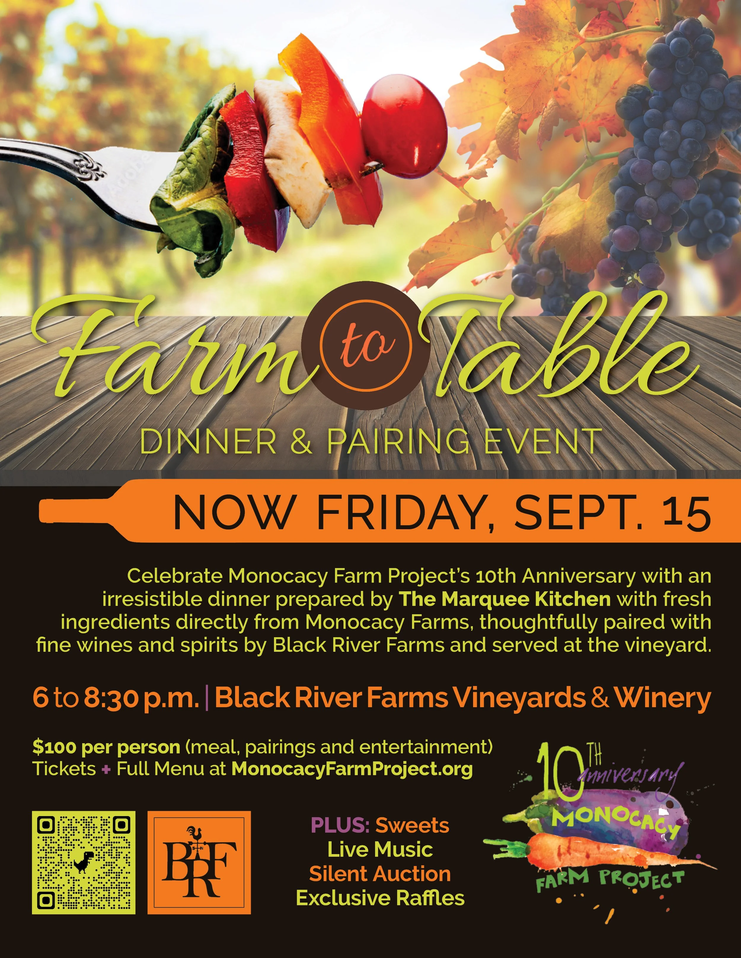 Events — Monocacy Farm Project