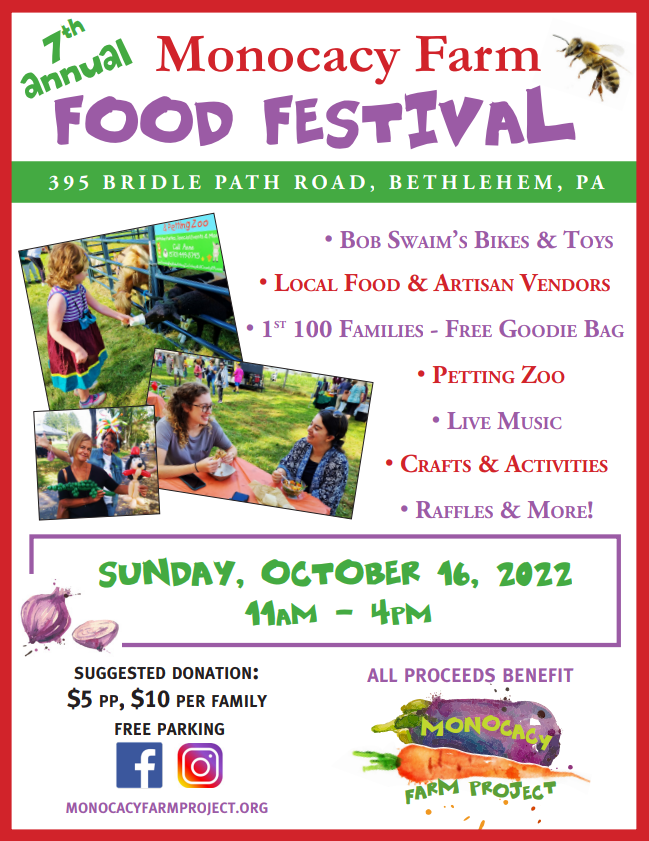2022 Monocacy Farm Food Festival — Monocacy Farm Project