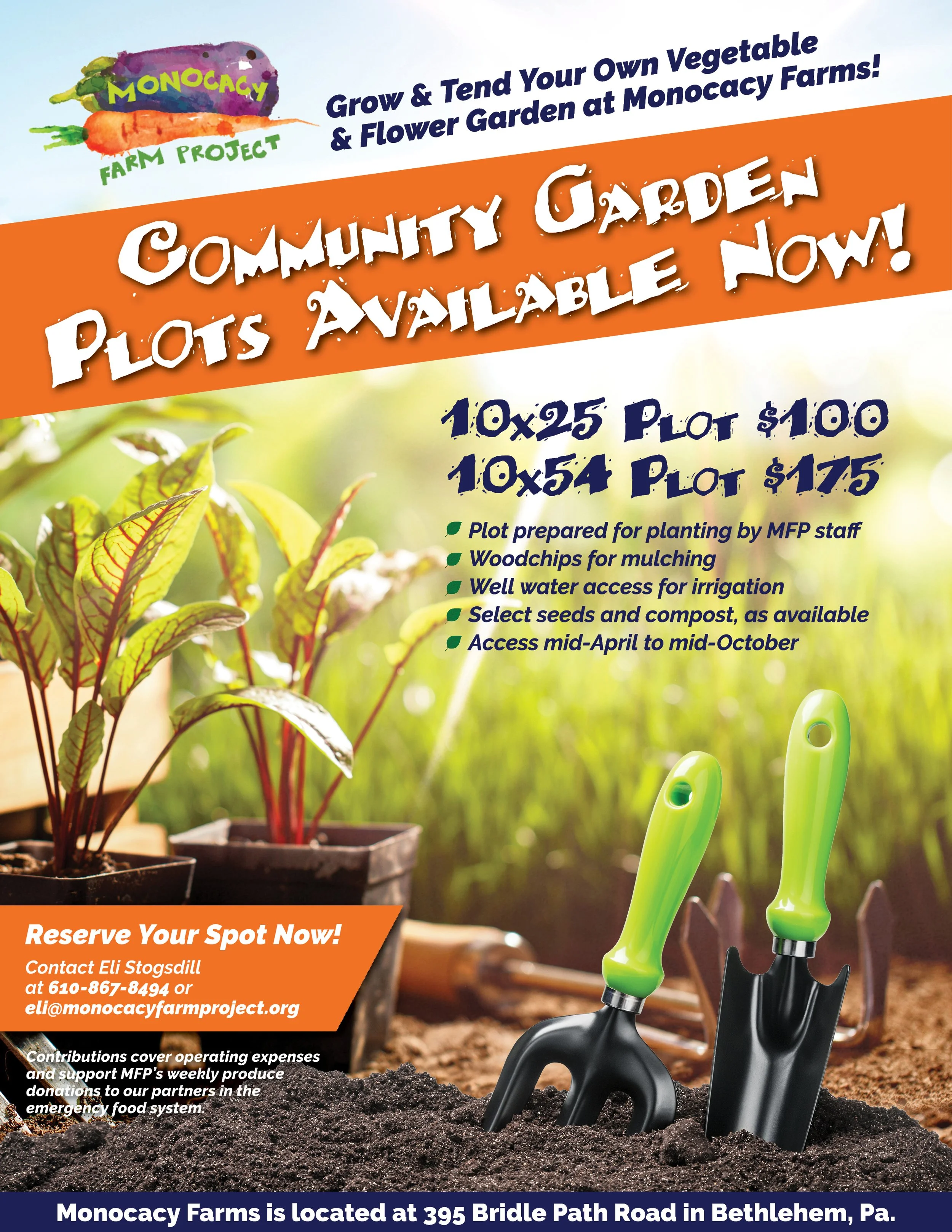 Community Gardens at Monocacy Farm Project — Monocacy Farm Project