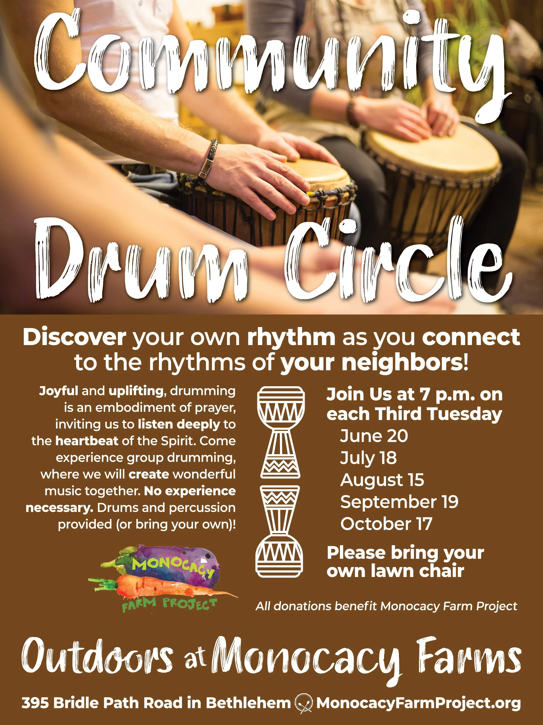 Events — Monocacy Farm Project