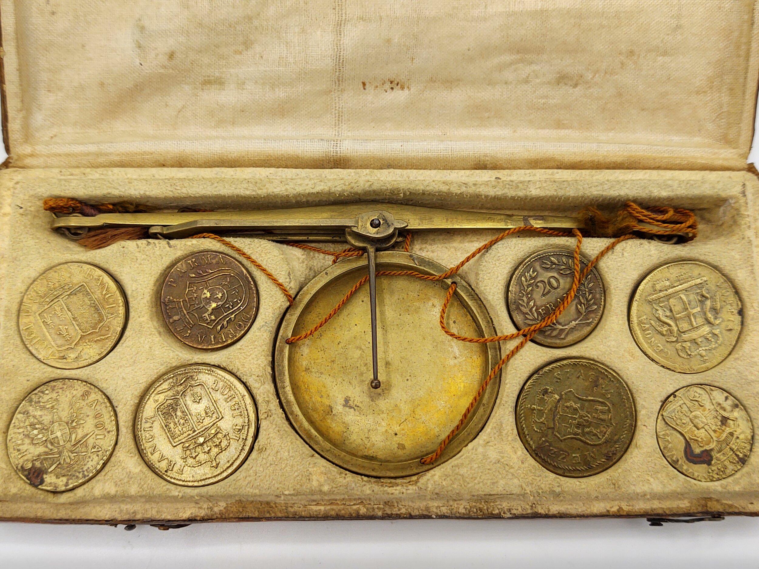 Coin Scales — Antiques — AgeWell Antiques
