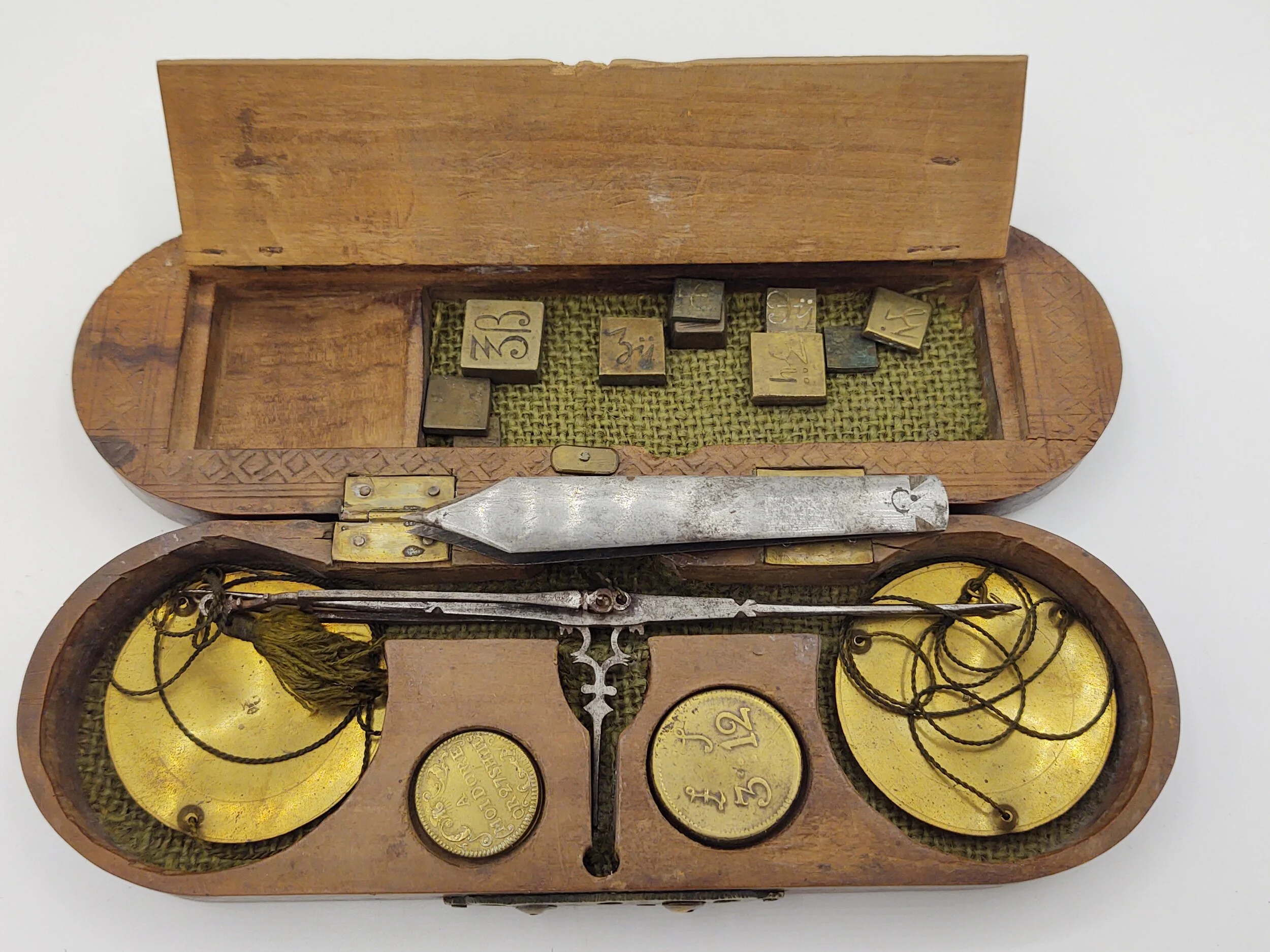 Coin Scales — Antiques — AgeWell Antiques