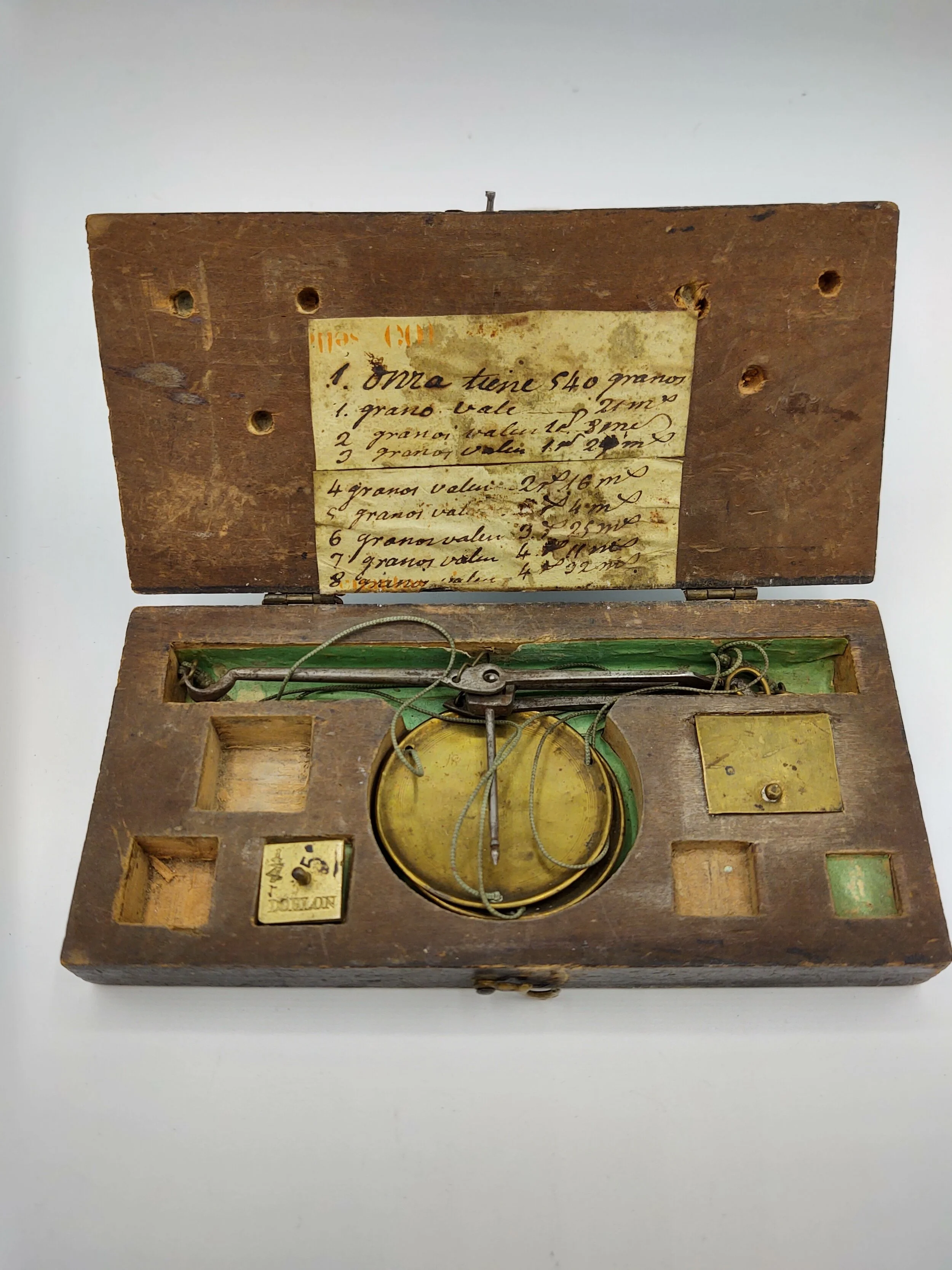 Coin Scales — Antiques — AgeWell Antiques