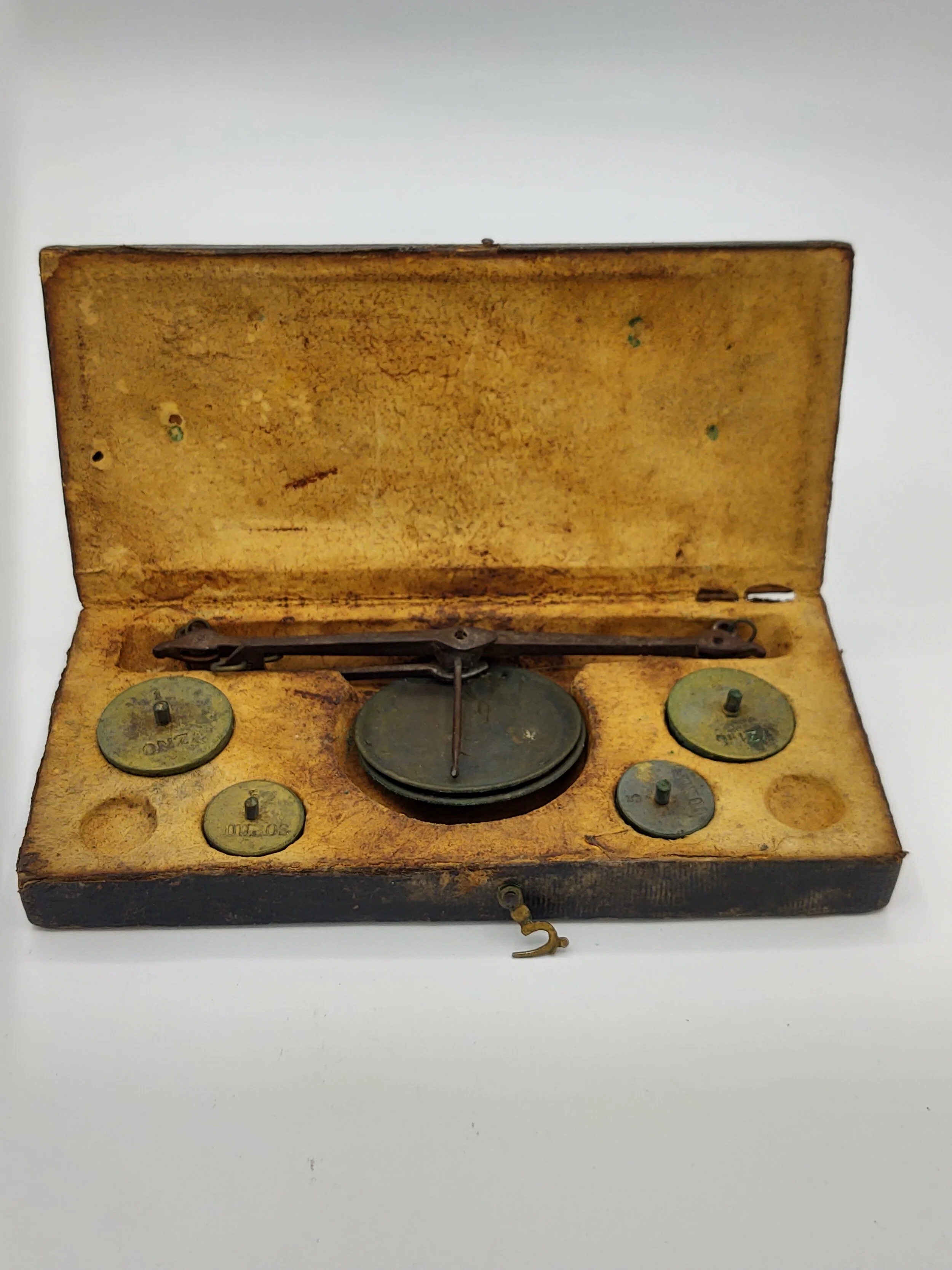 Coin Scales — Antiques — AgeWell Antiques