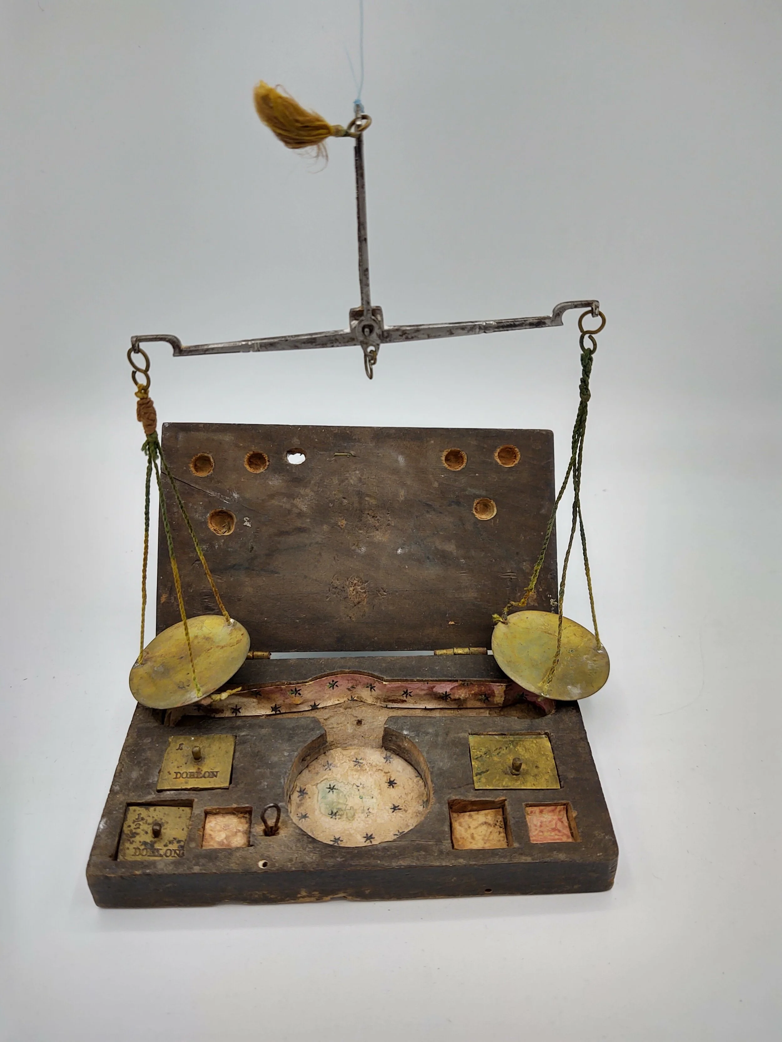 Coin Scales — Antiques — AgeWell Antiques