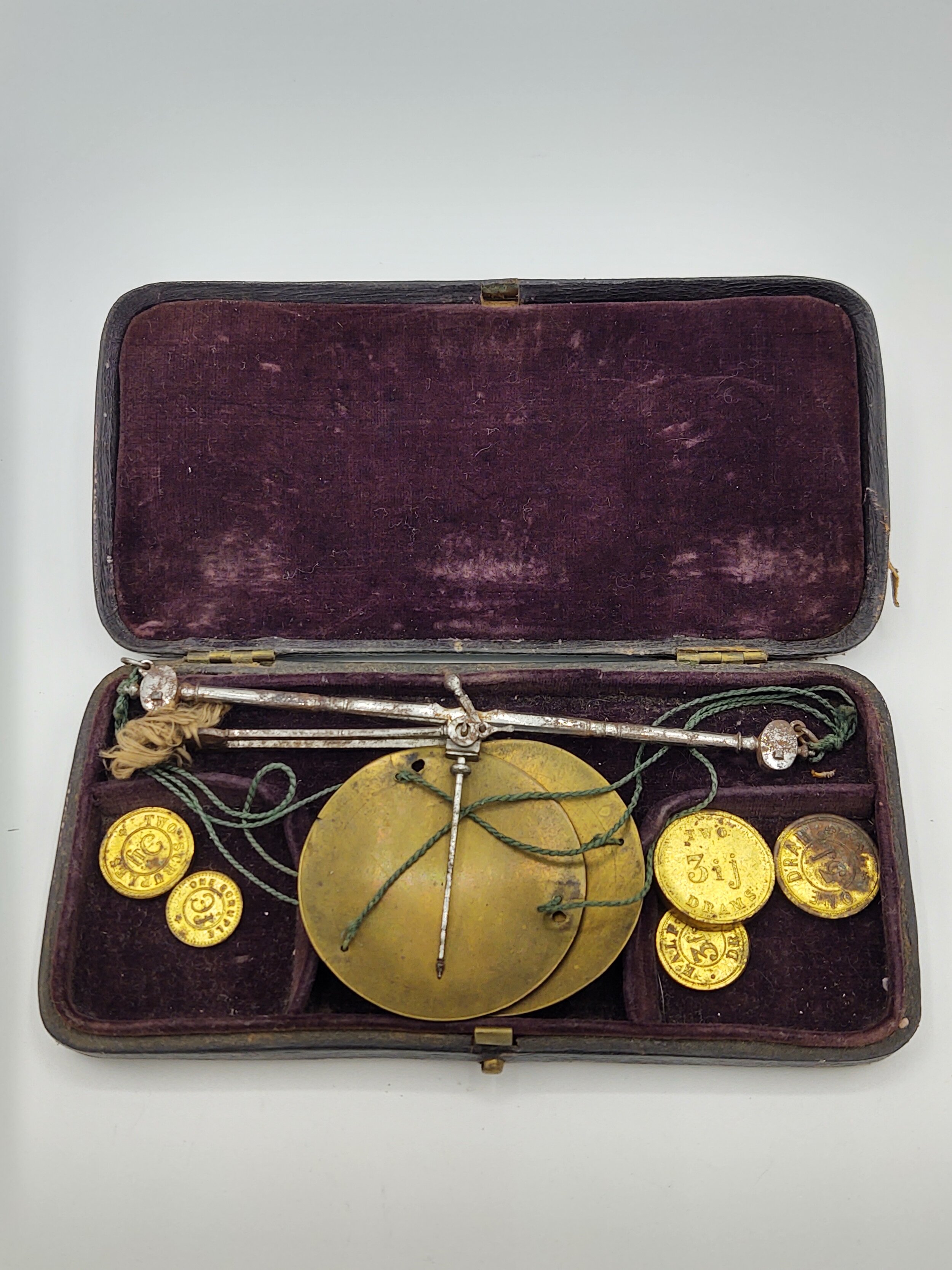 Coin Scales — Antiques — AgeWell Antiques