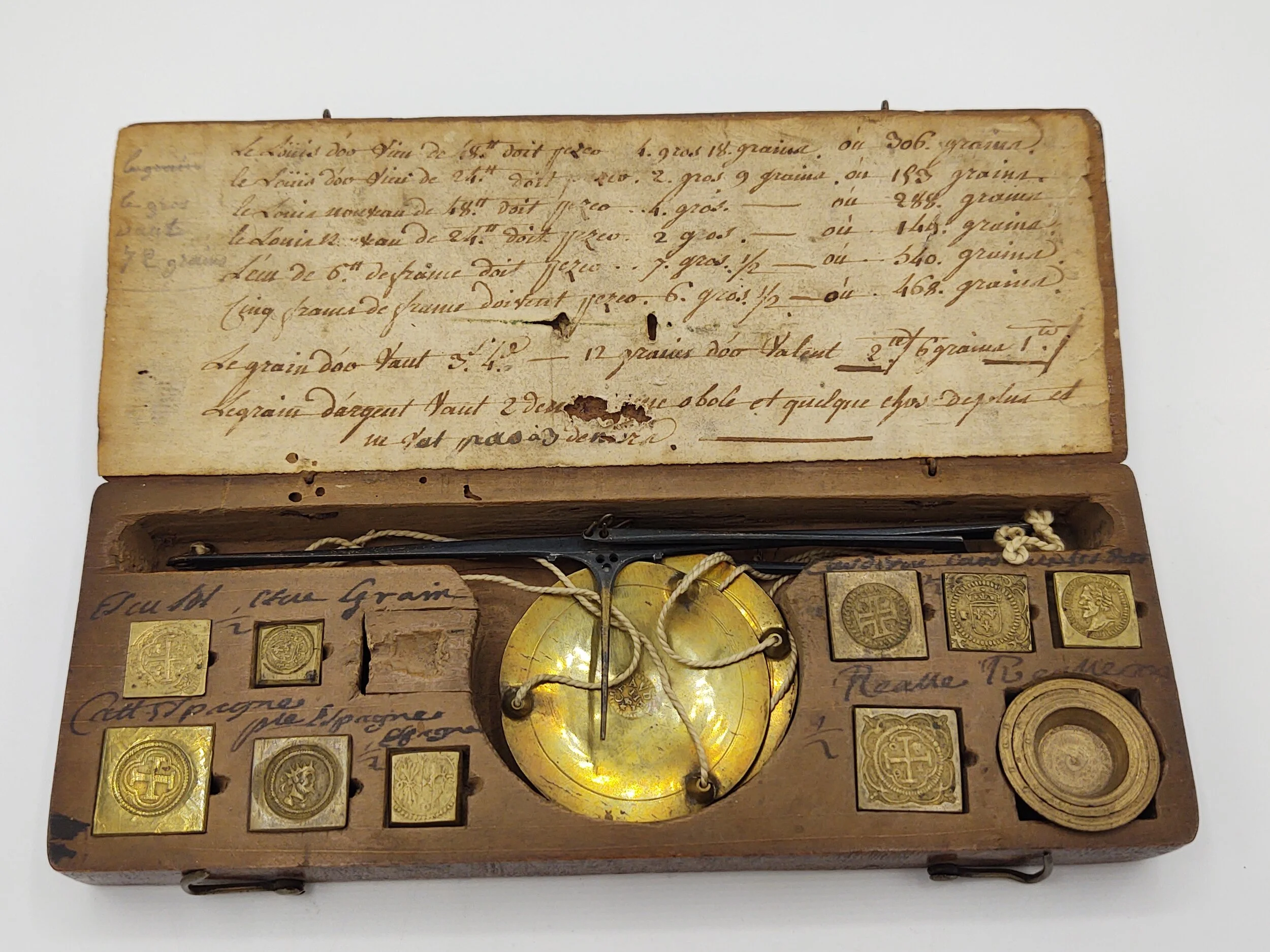 Coin Scales — Antiques — AgeWell Antiques