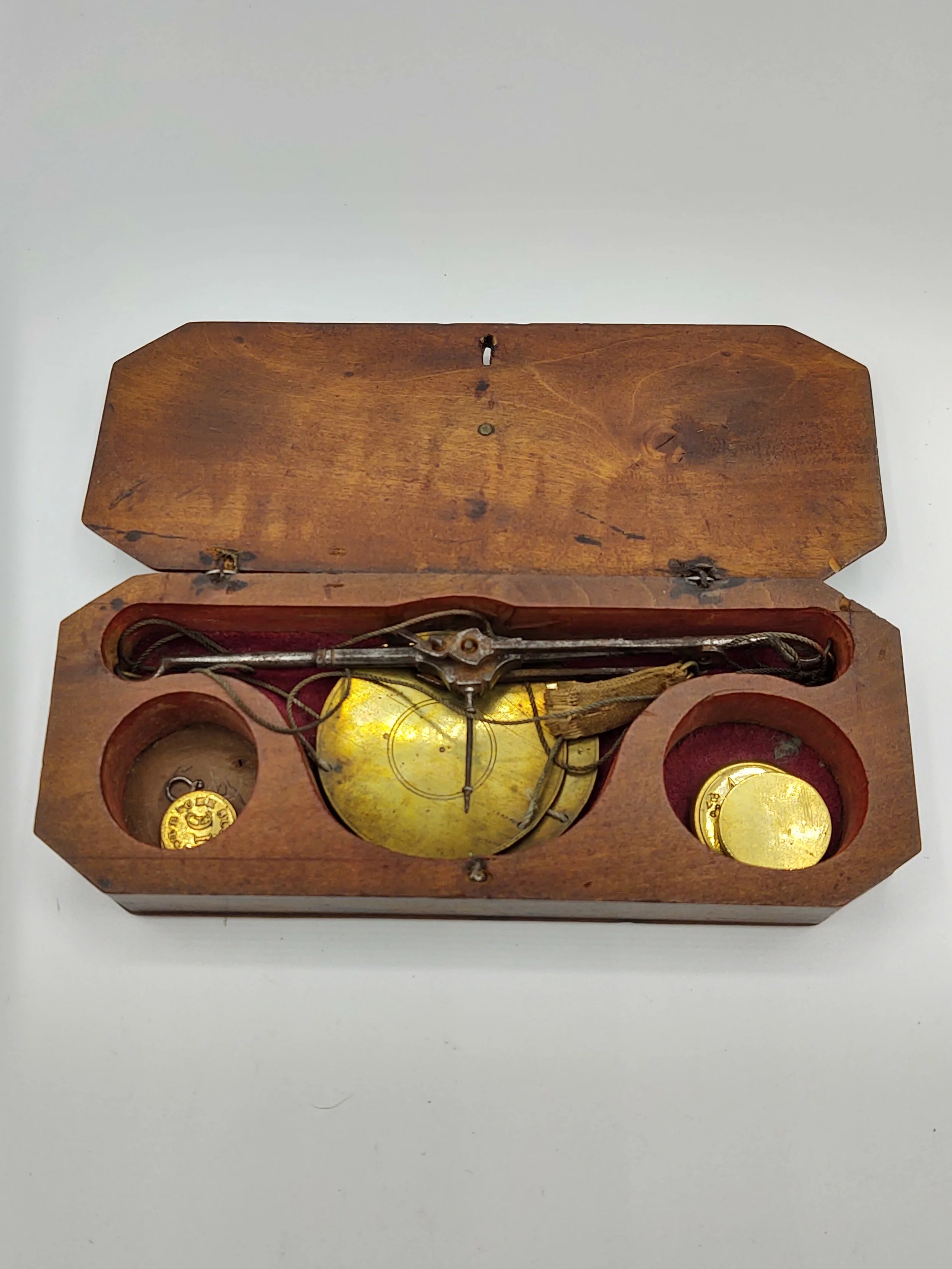 Coin Scales — Antiques — AgeWell Antiques