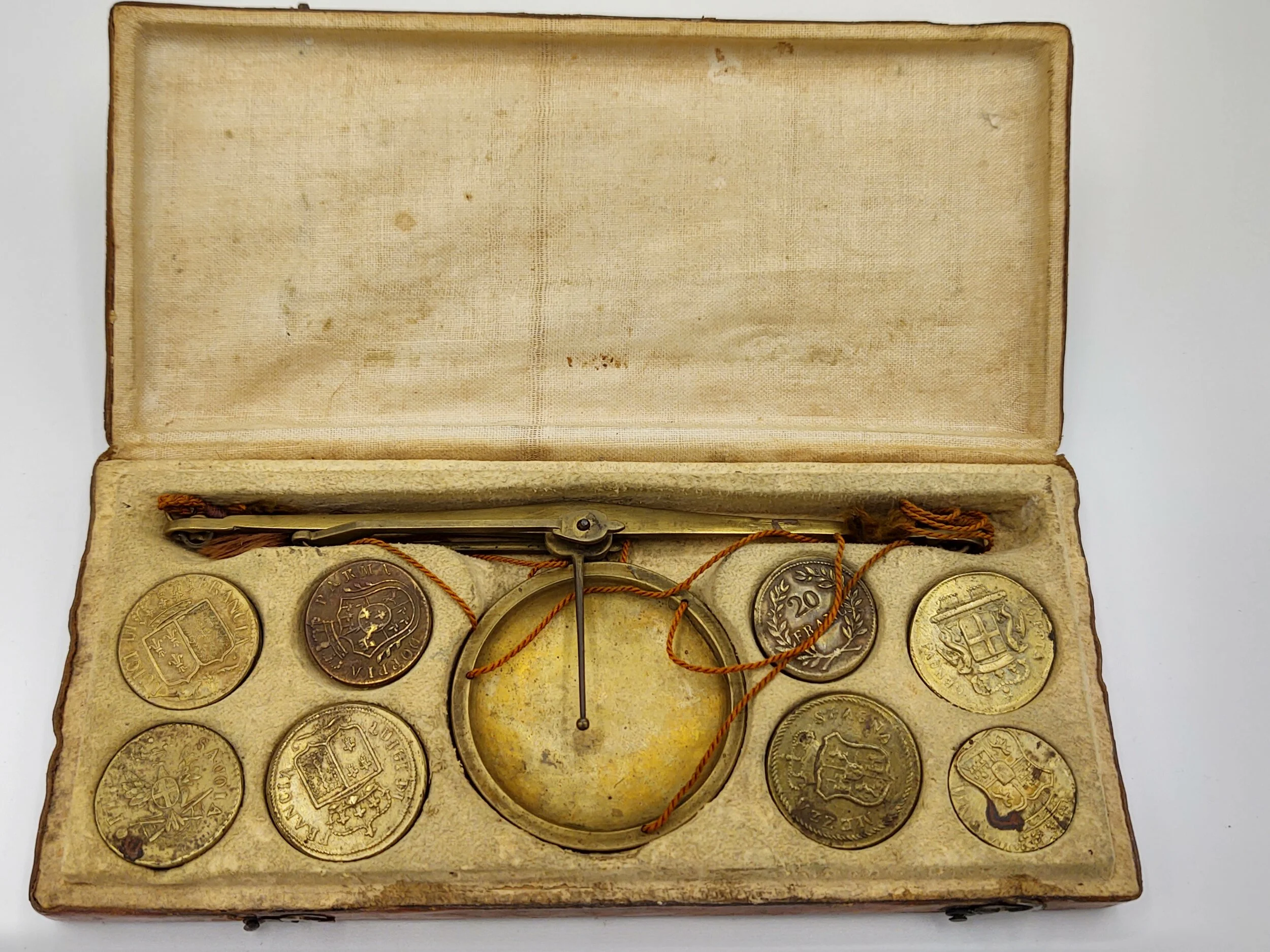 Coin Scales — Antiques — AgeWell Antiques