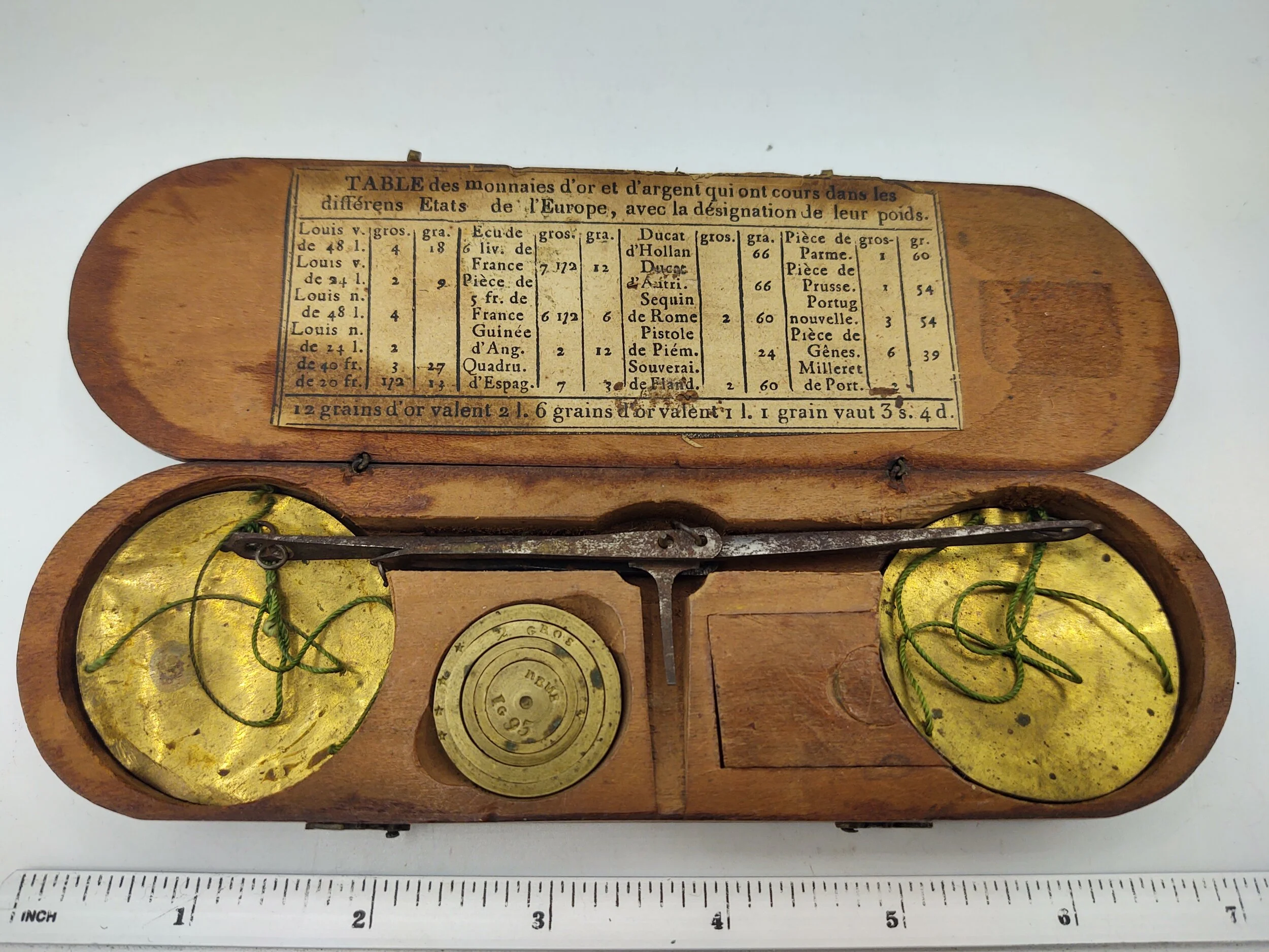 Coin Scales — Antiques — AgeWell Antiques