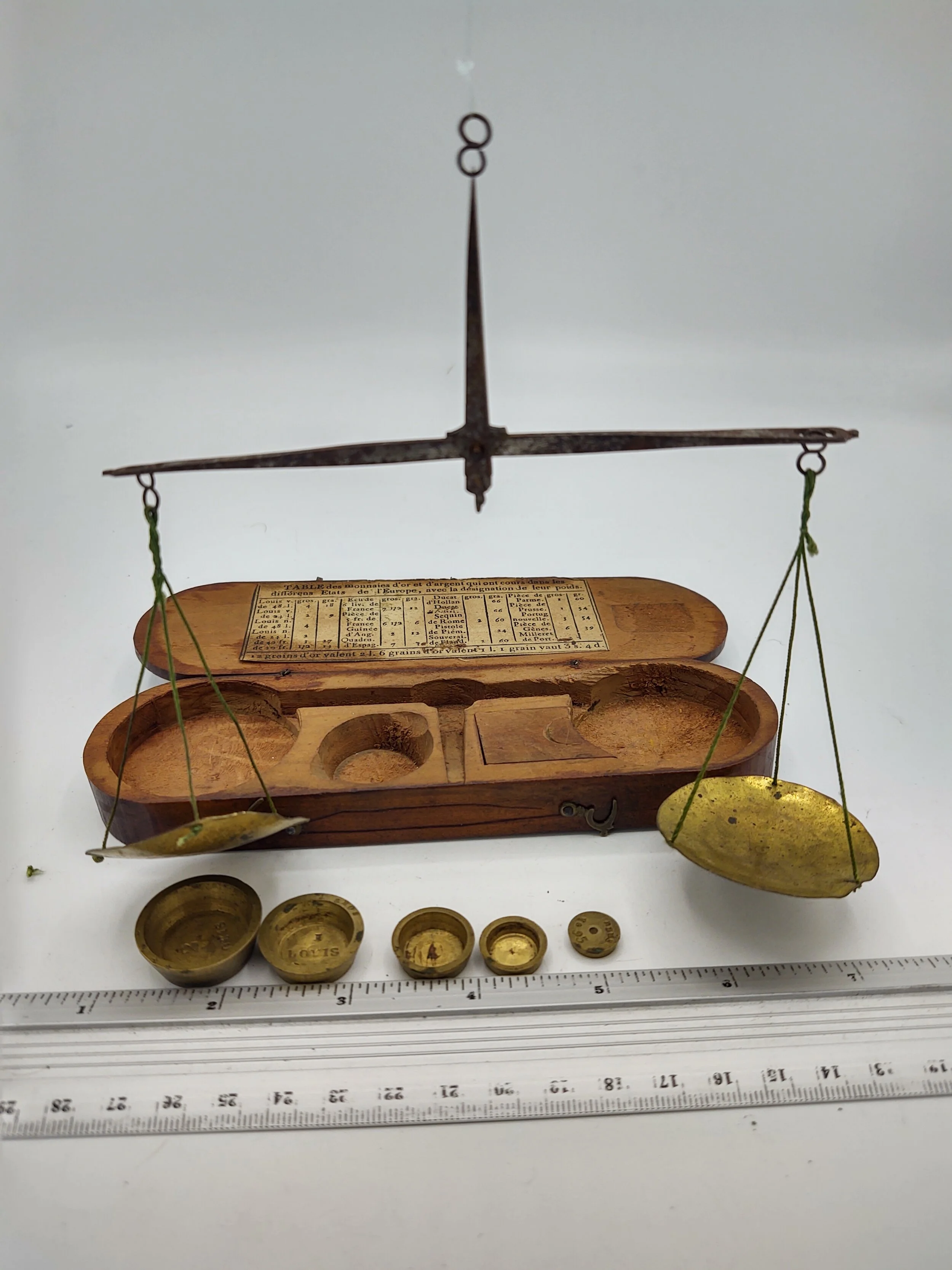 Coin Scales — Antiques — AgeWell Antiques