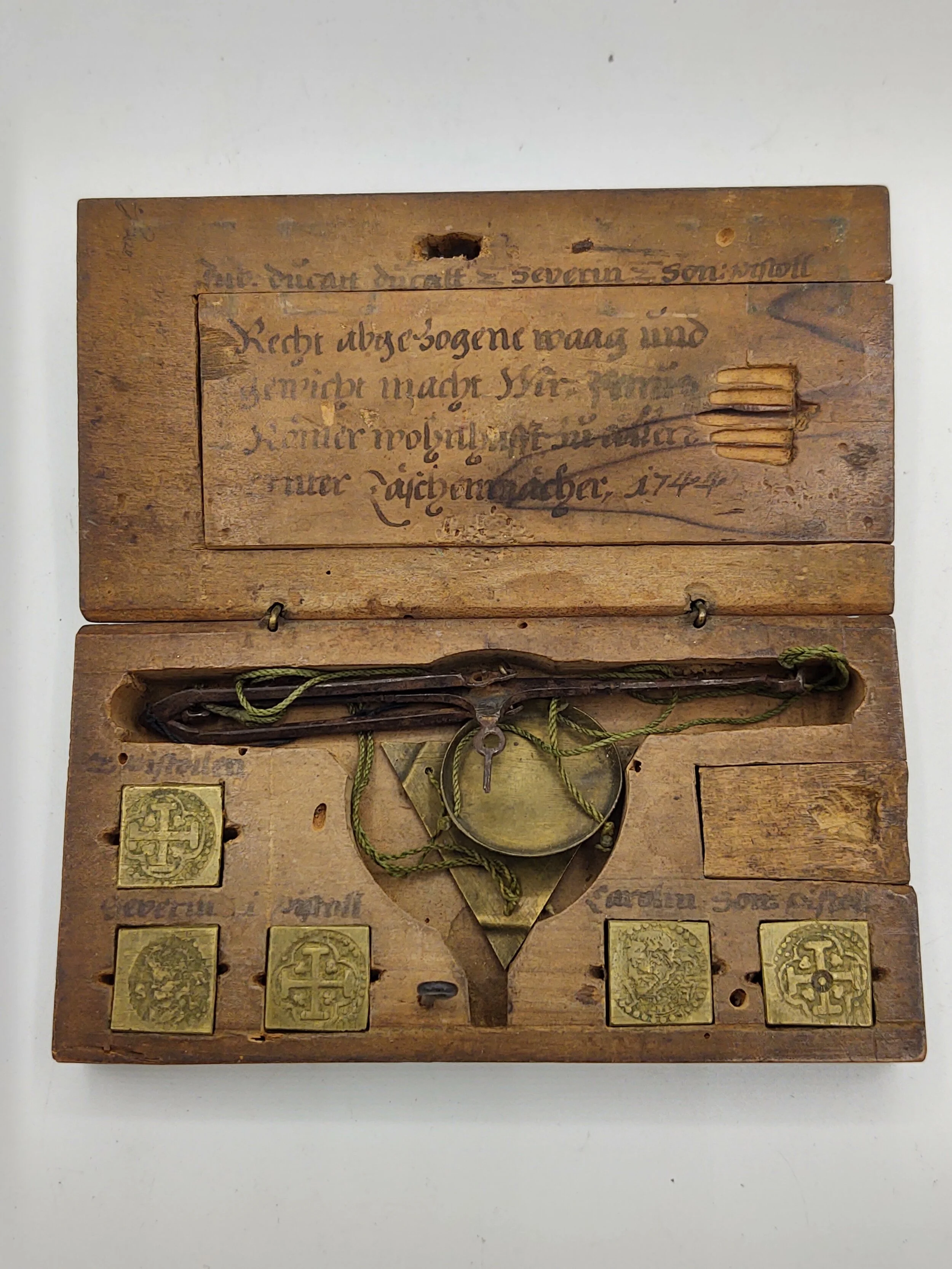 Coin Scales — Antiques — AgeWell Antiques