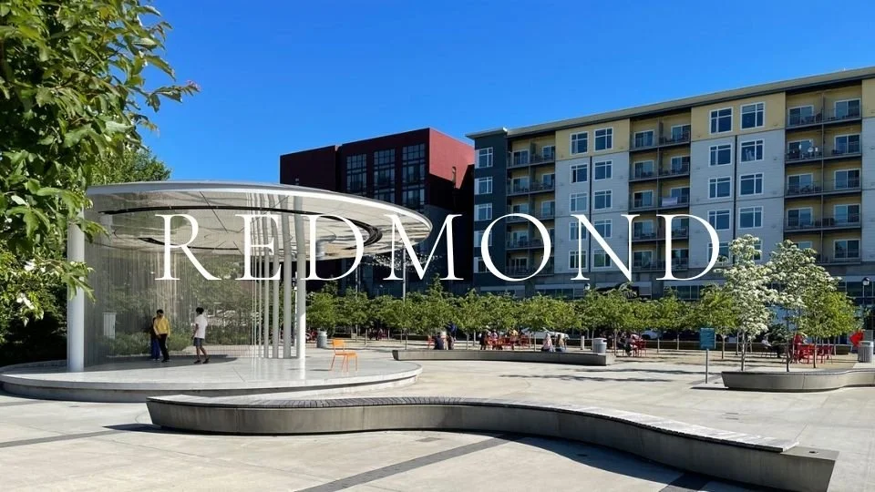 Downtown Redmond Washington