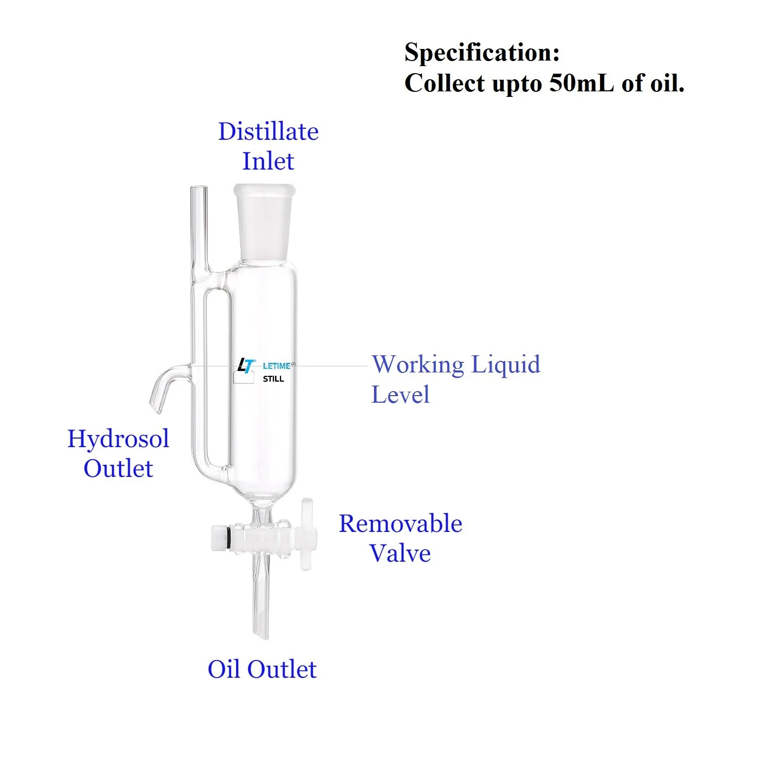How to Separate Essential Oil from Hydrosol with a Separator — LETIME STILL