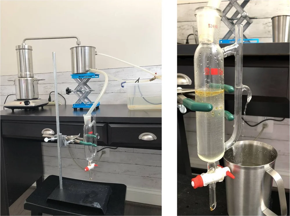 How to Hook a Separator to a Distiller — LETIME STILL