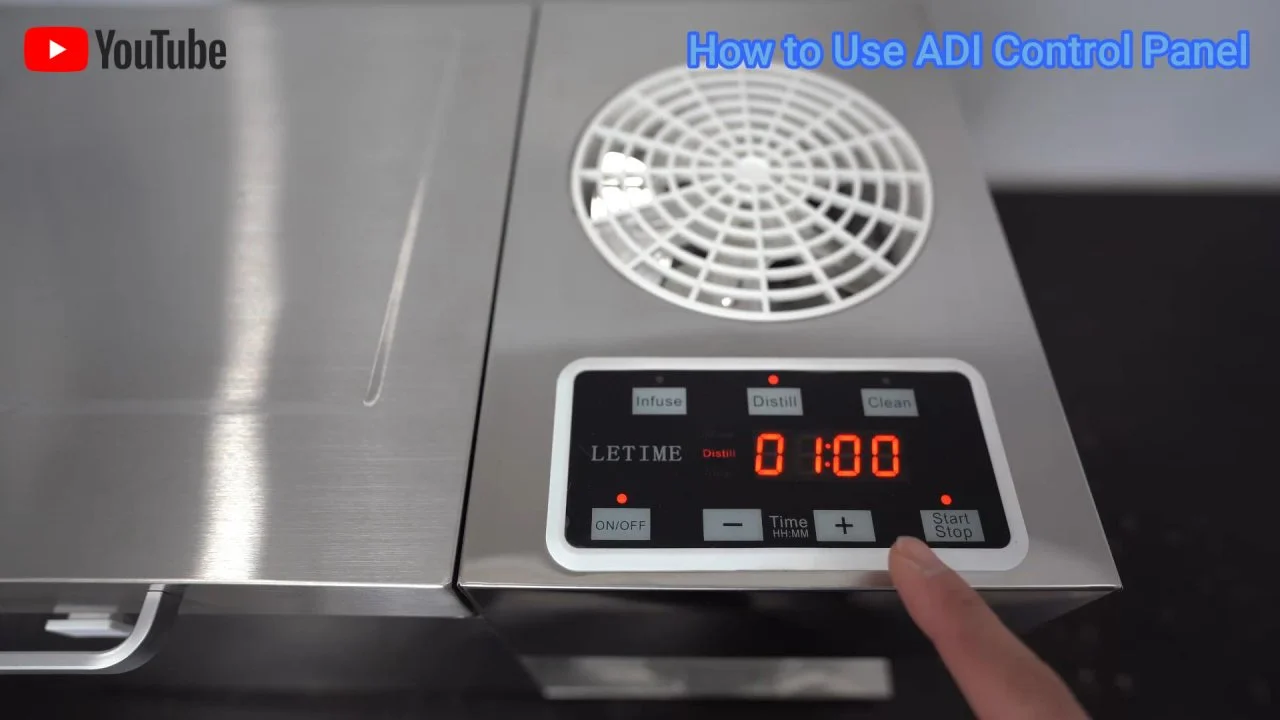 How to Use ADI Control Panel — LETIME STILL