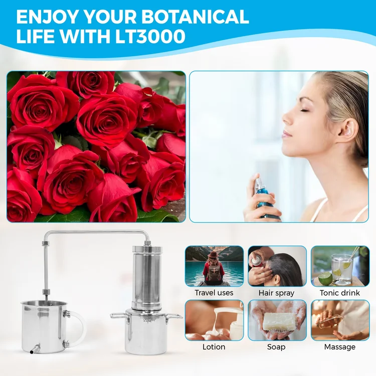 Shop Online: Essential Oil & Hydrosol Distillation Equipment
