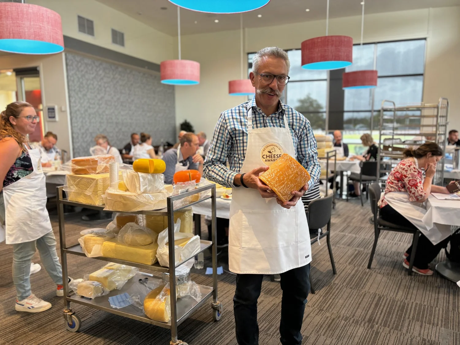 NZ CHAMPIONS OF CHEESE AWARDS 2024 UNVEILS TROPHY WINNERS — CHEESE ...