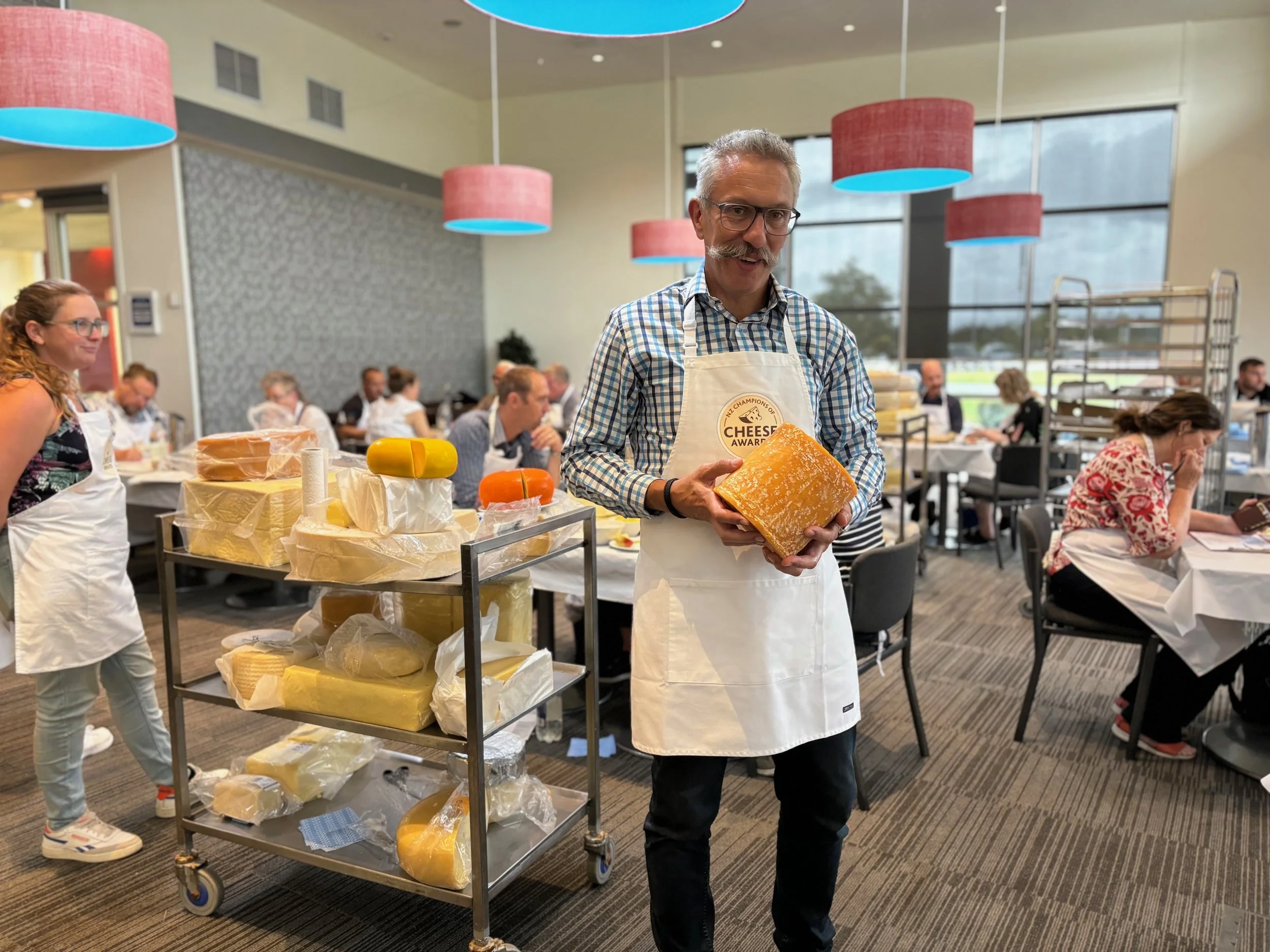 NZ CHAMPIONS OF CHEESE AWARDS 2024 UNVEILS TROPHY WINNERS — CHEESE ...