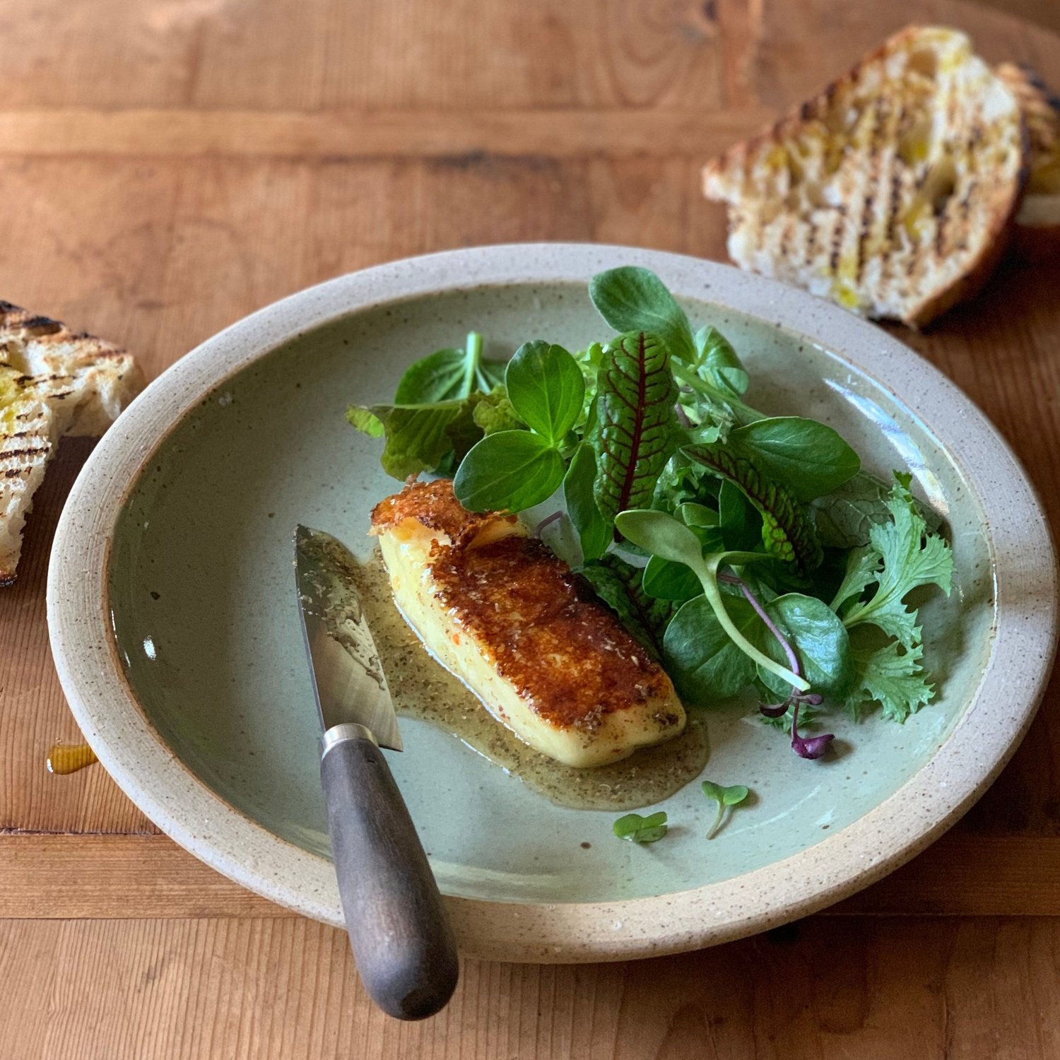 Honey-drenched Haloumi — CHEESE LOVERS NZ