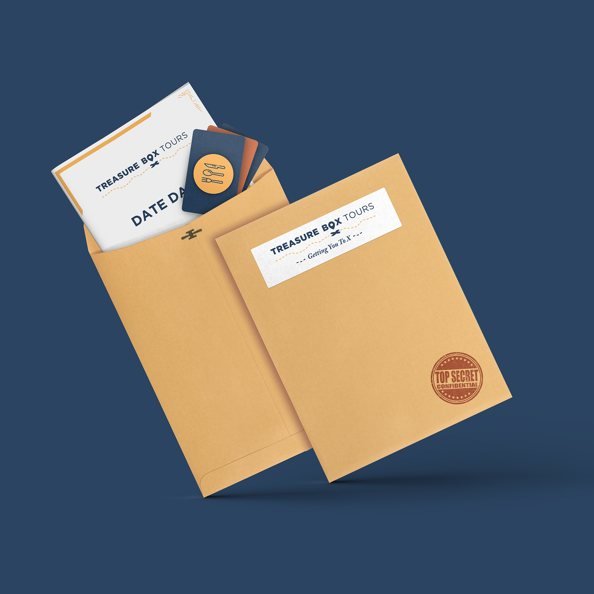 Self-Guided Denver Tours | Treasure Box Tours