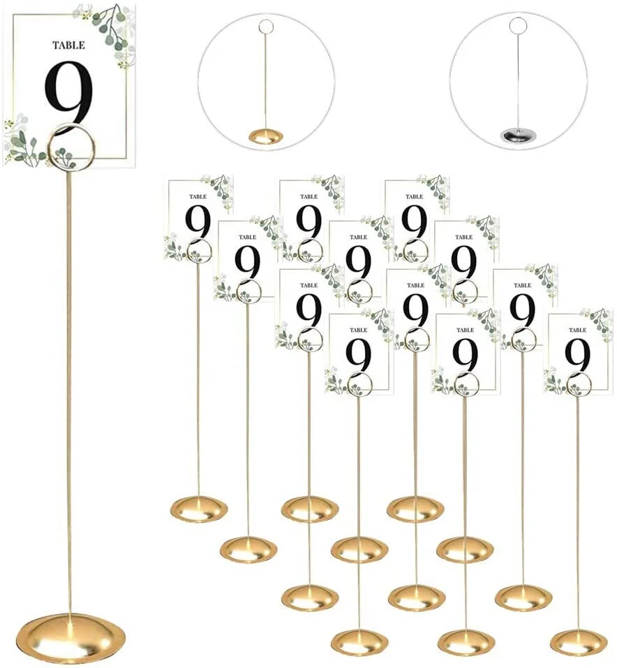 Seating Charts/Table Number Signs — Durham Event Rentals
