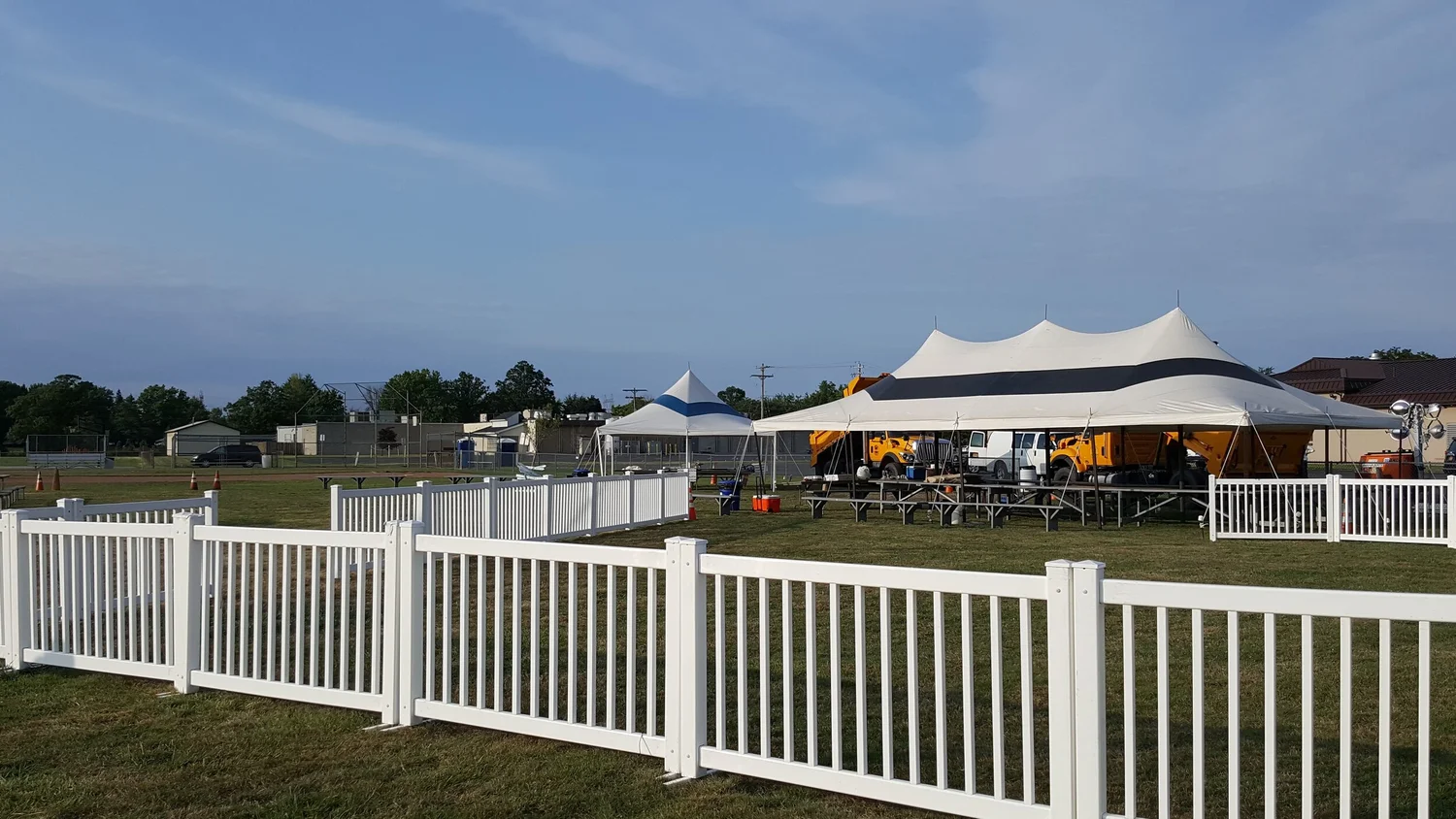 Picket Fences Rental — Durham Event Rentals