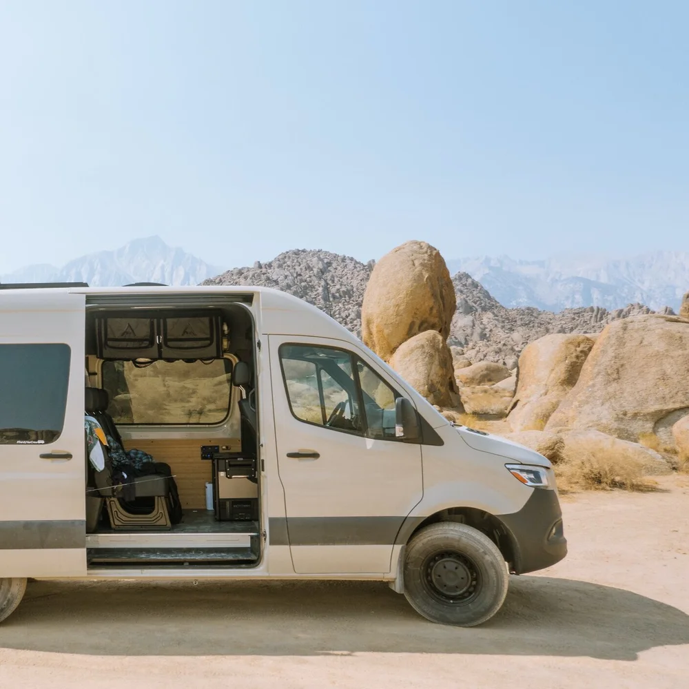 Weekend Vans - Family Camper Van Builders in Southern CA