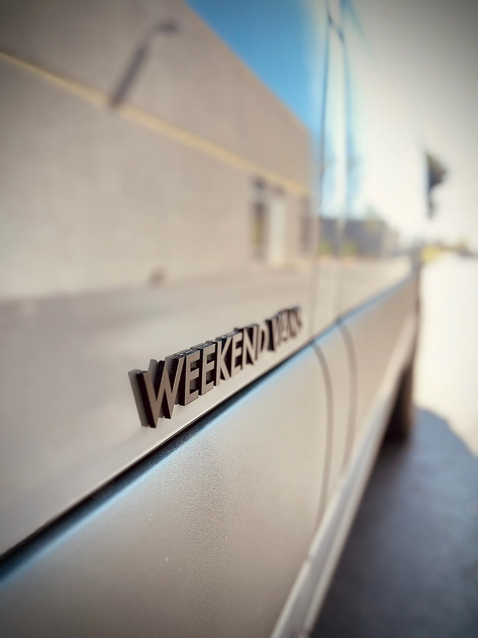 Inventory — Weekend Vans