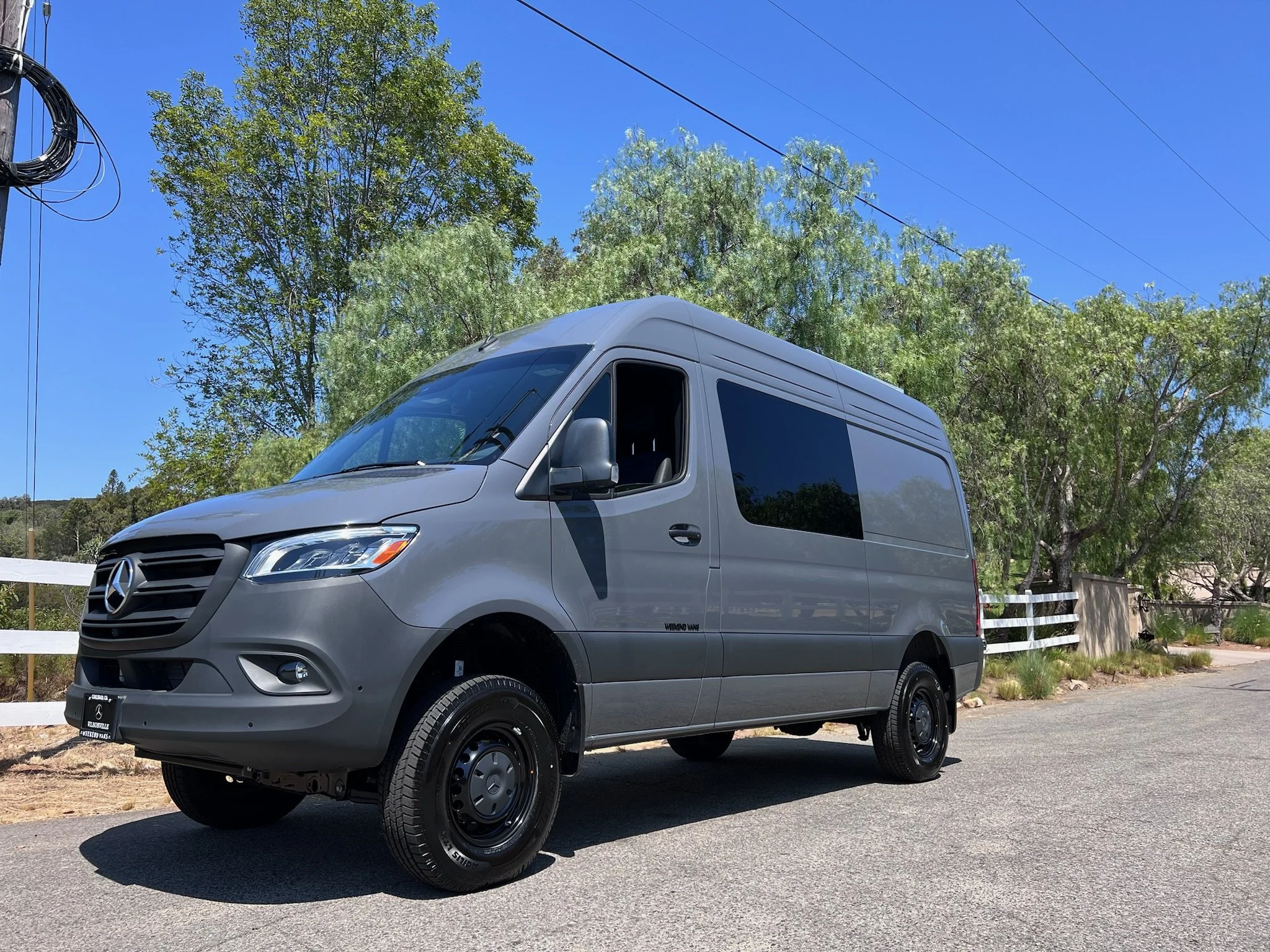 Inventory — Weekend Vans