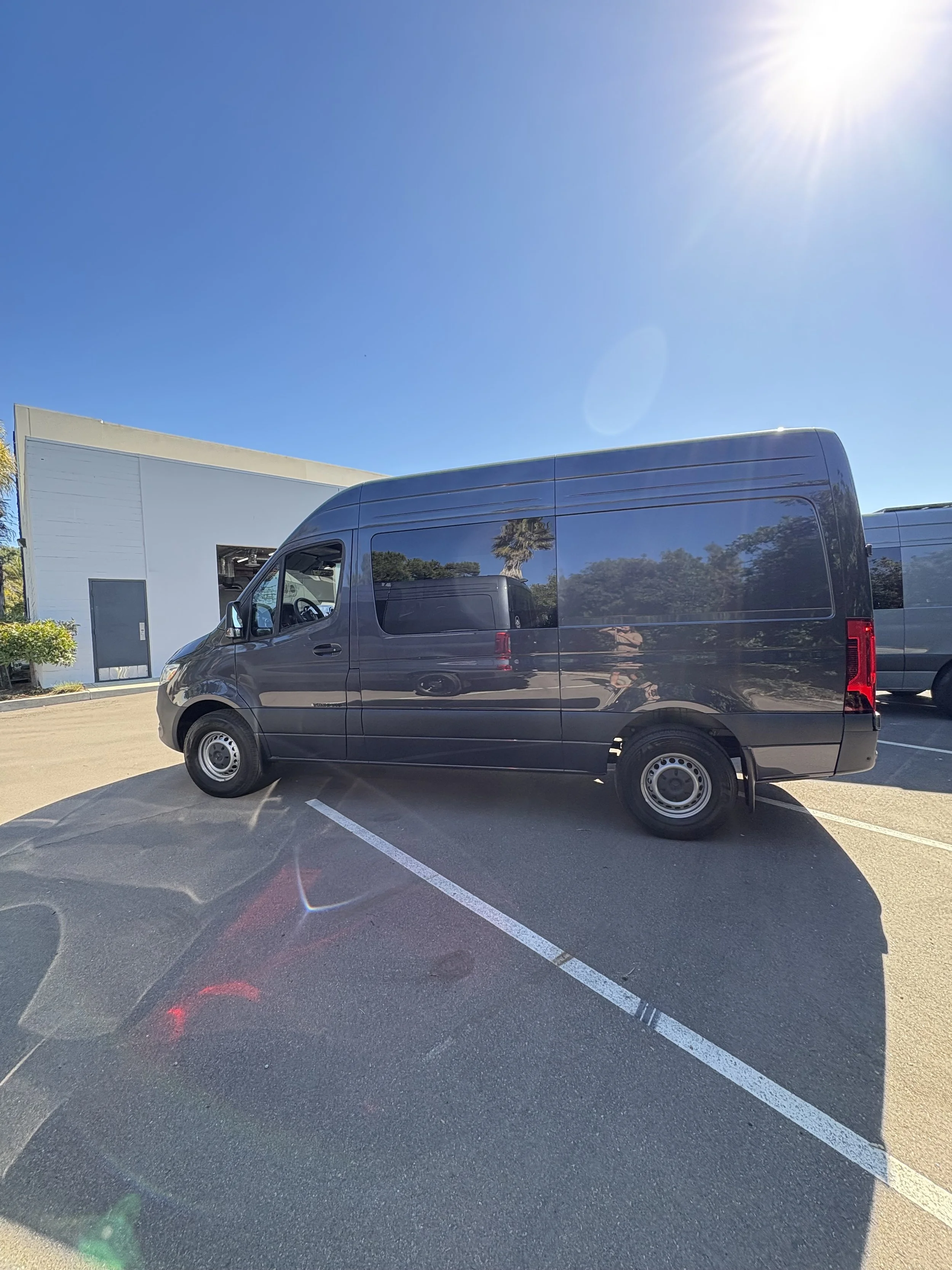 2025 Weekend Vans RWD 144 Tommy Pickles — Weekend Vans - Family Camper ...