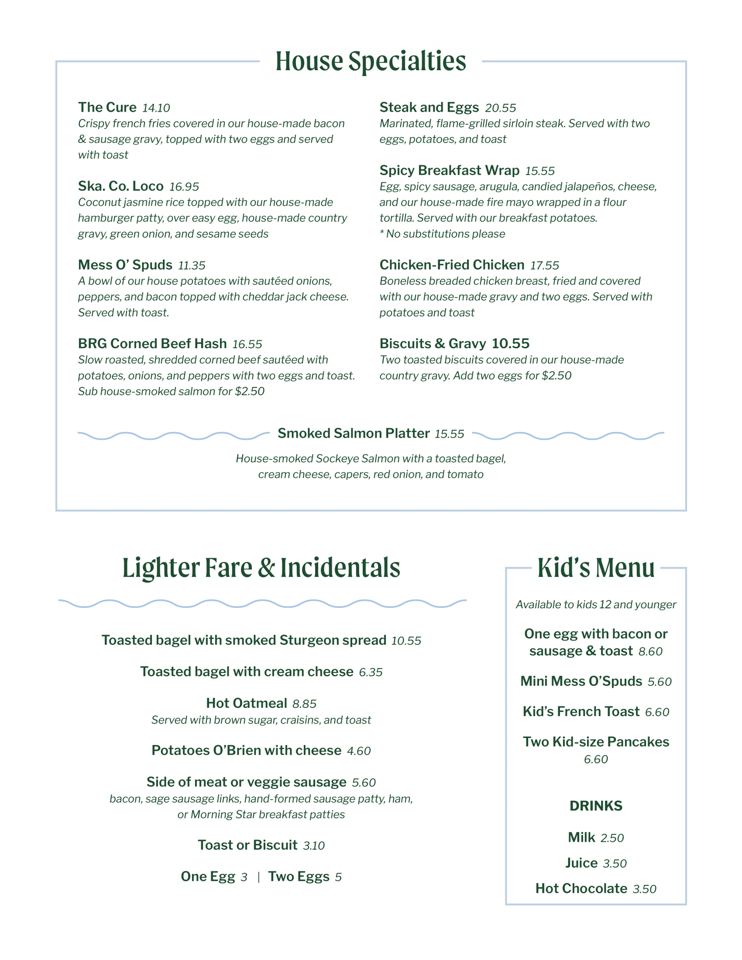 Breakfast — Big River Grill