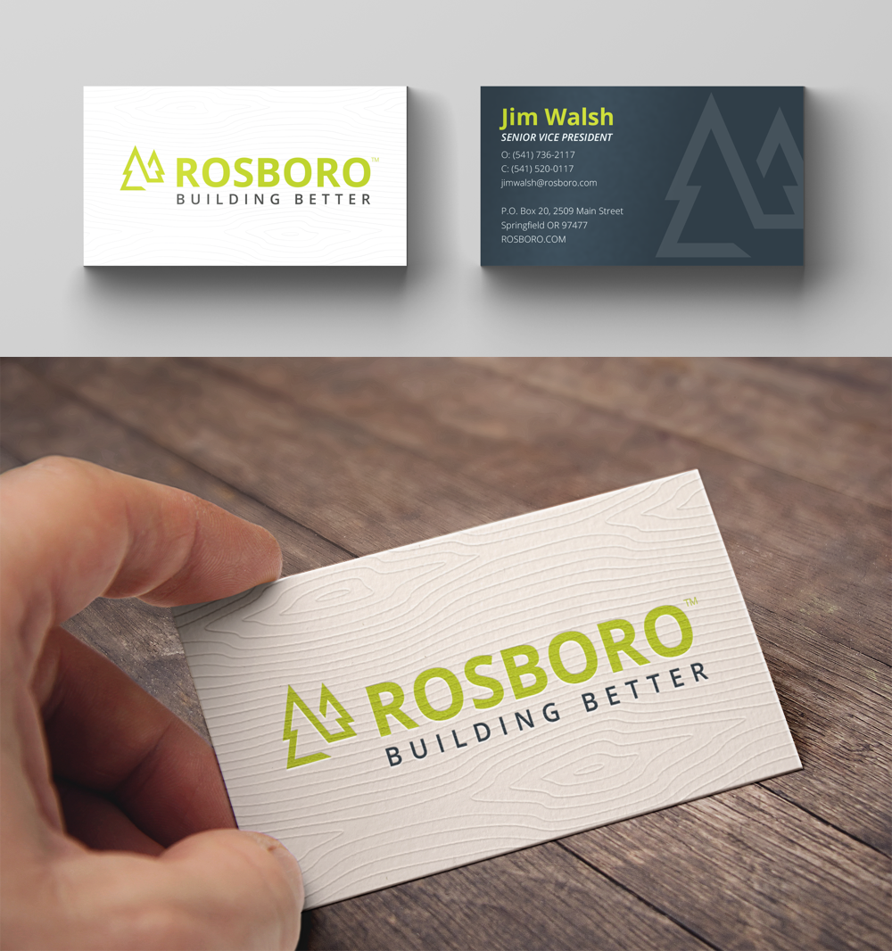 Rosboro Lumber — Korey Clements Design