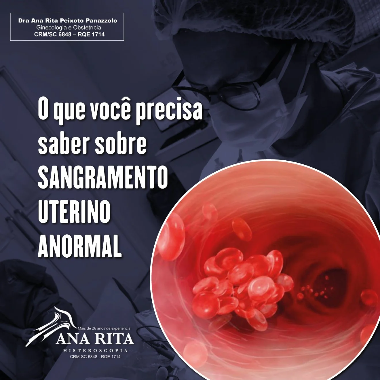 O que você precisa saber sobre SANGRAMENTO UTERINO ANORMAL — Ana Rita ...
