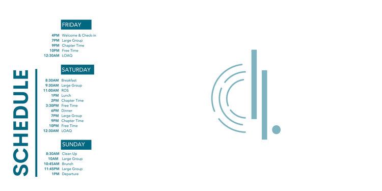 Selah Schedule 2022 — InterVarsity NY & NJ